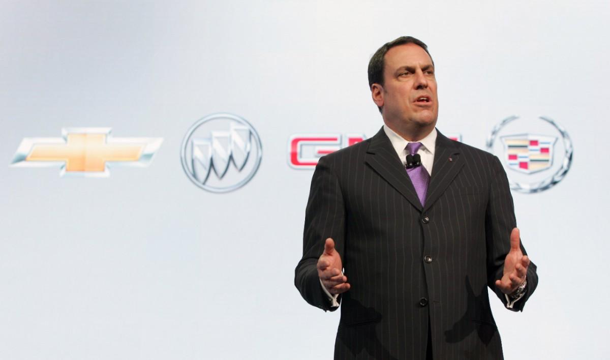 New product chief Mark Reuss says GM is benefiting from giving ...