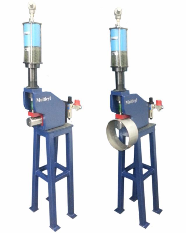 Multicyl Projection Mandrel punching stations