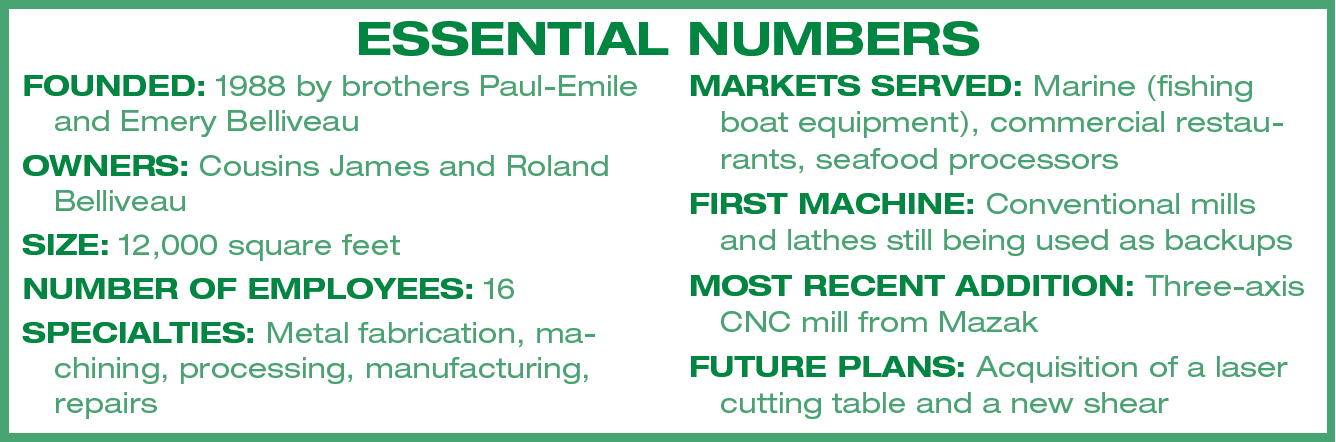 Job shop profile: P&E Manufacturing