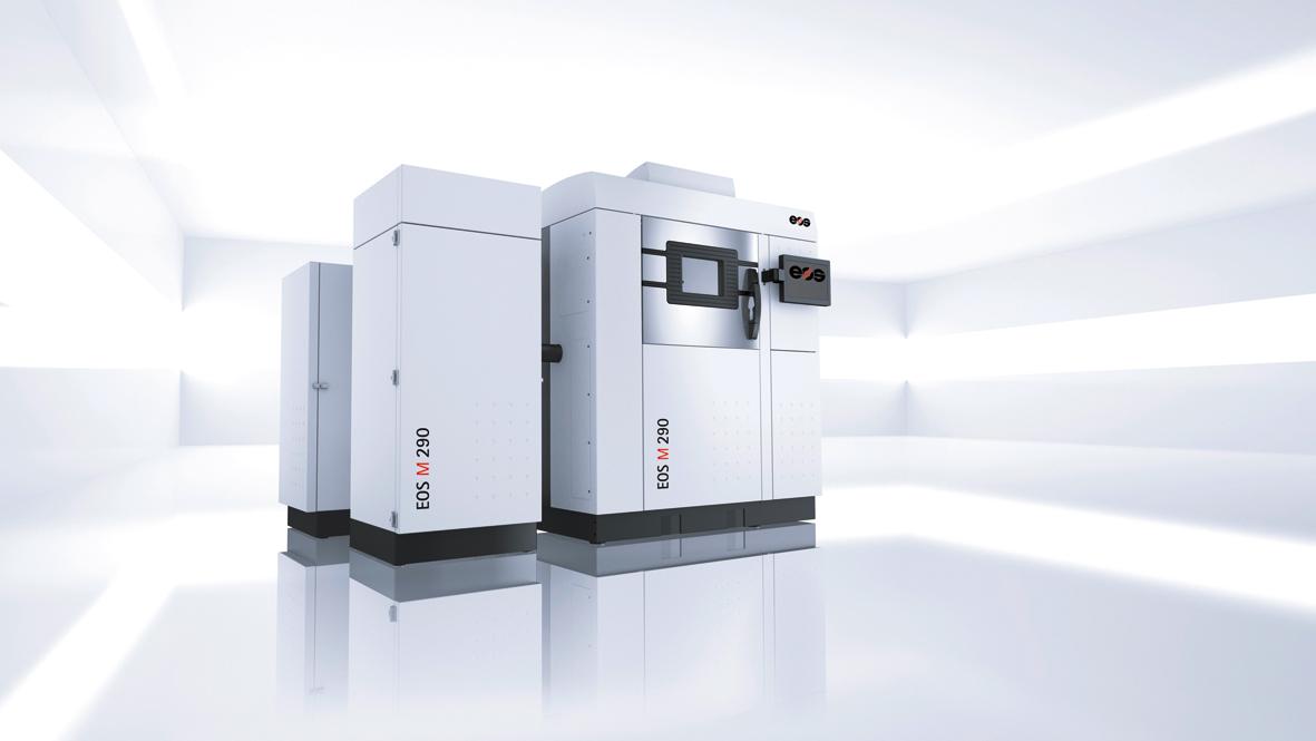 EOS' new additive manufacturing system