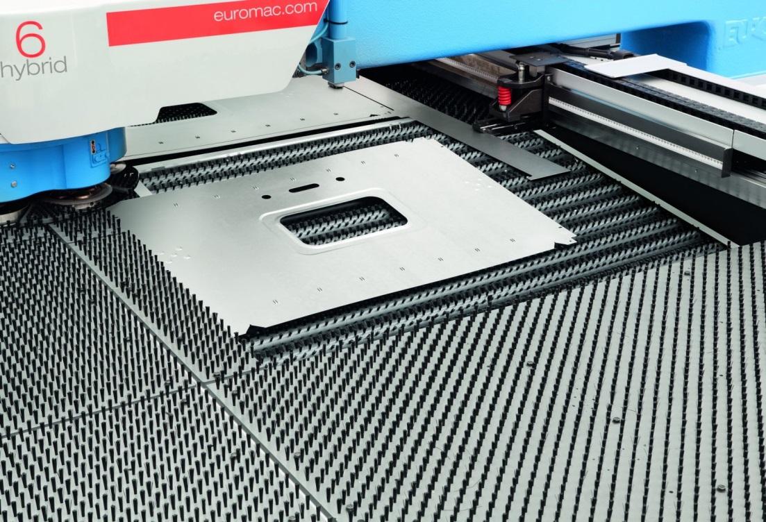 EUROMAC introduces automatic parts chute