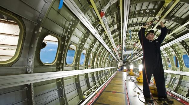 Workers set to begin strike at BC's Cascade Aerospace