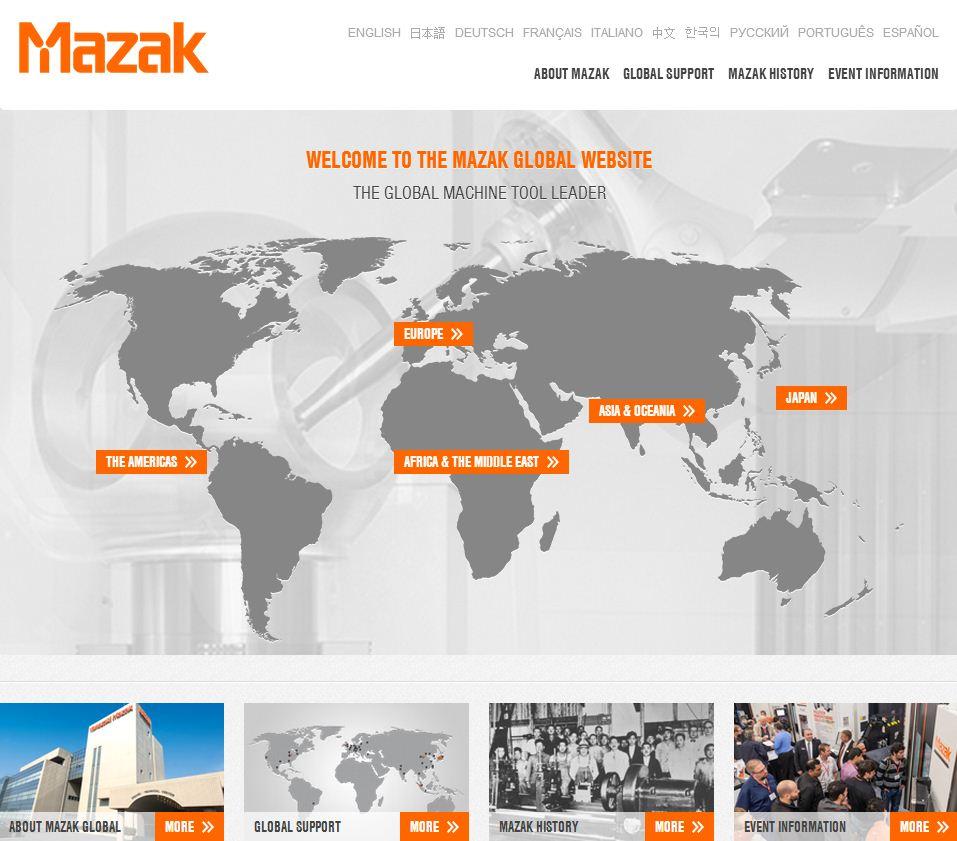 Mazak unveils new comprehensive online initiative