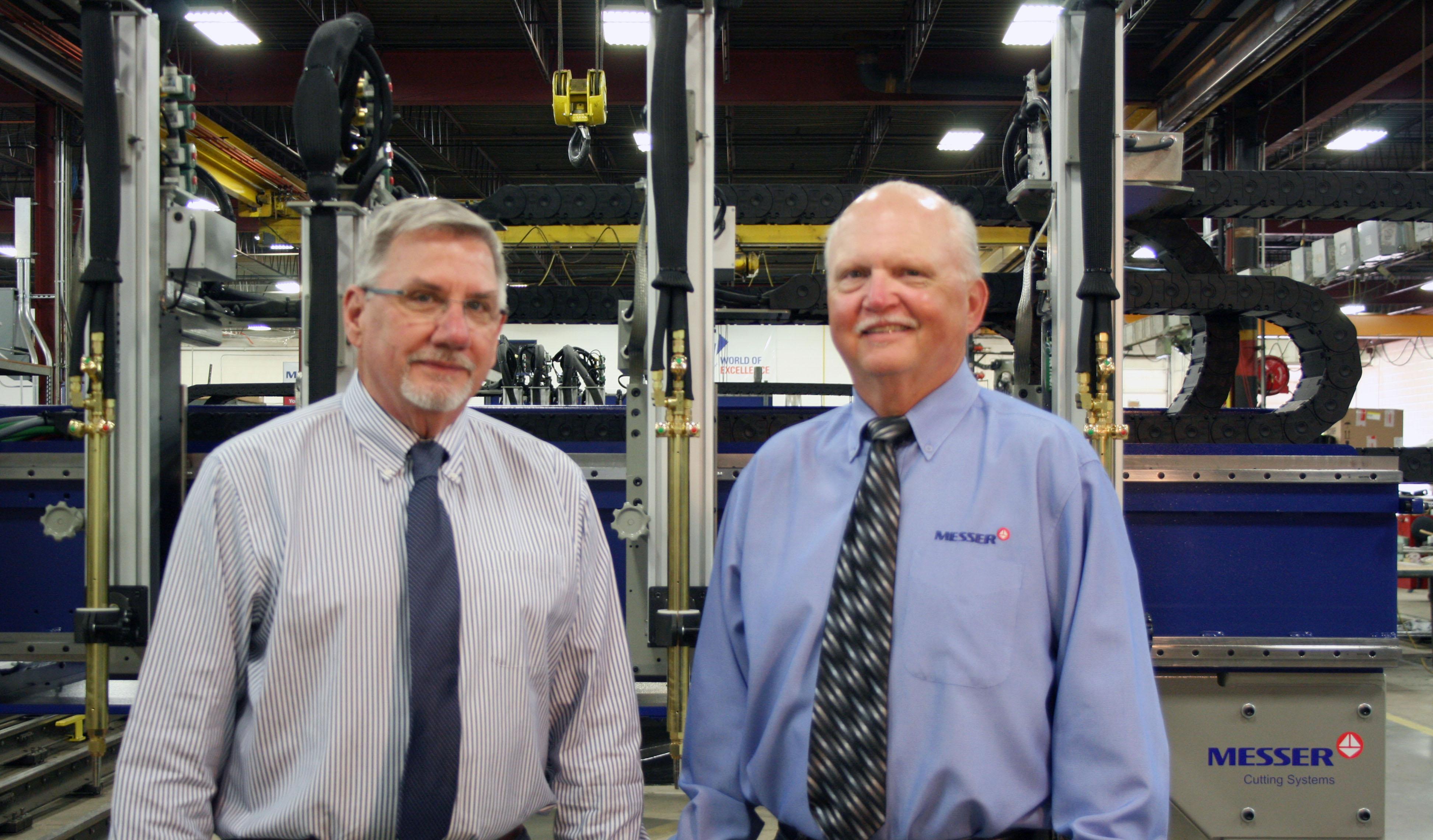 Gary Norville to retire from Messer Cutting Systems