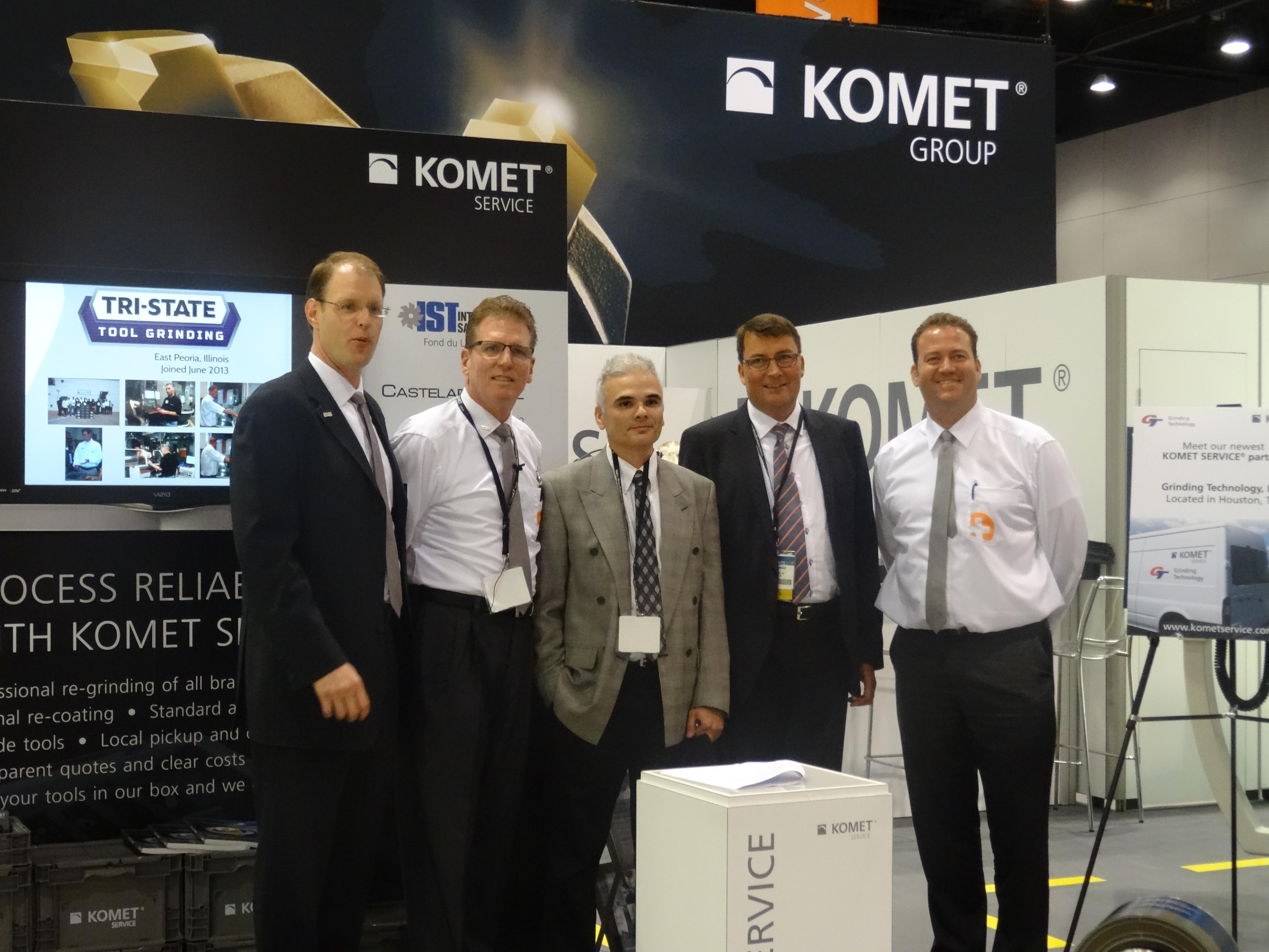 KOMET makes major announcement at IMTS