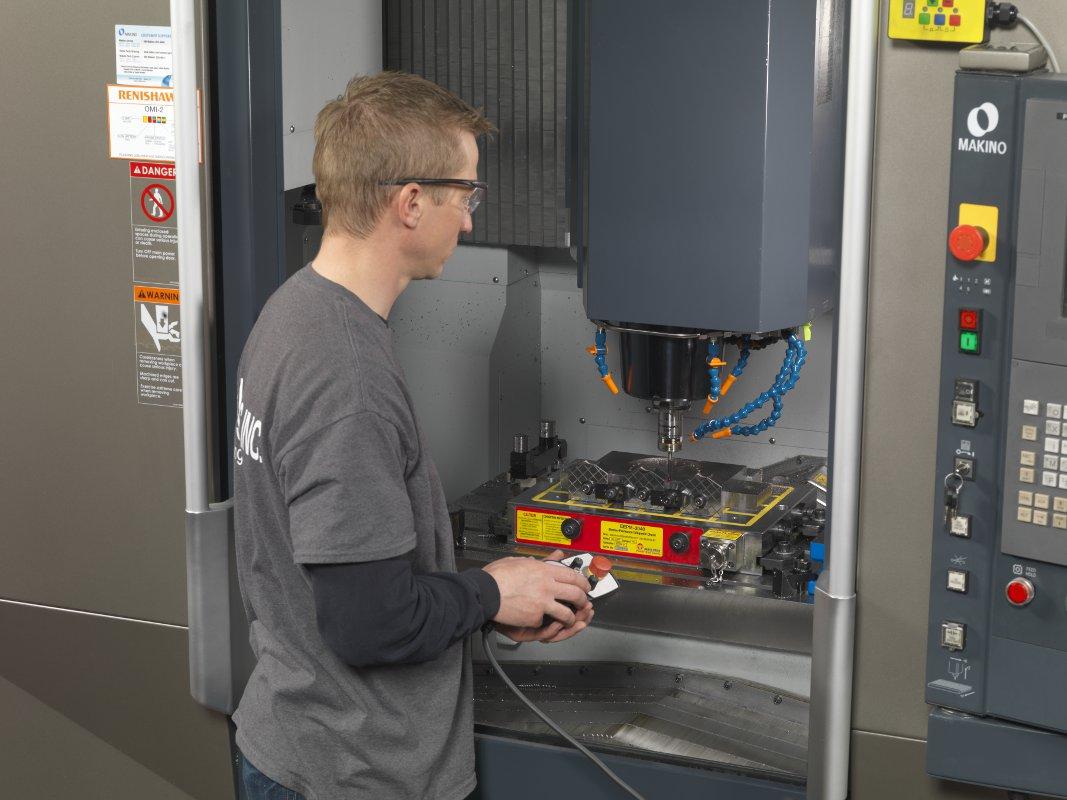 Machining center reliability offers key to profitability at Holland Molds