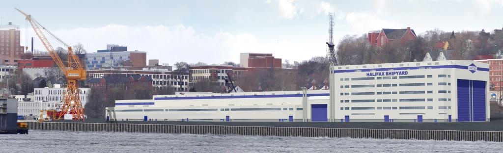 Irving Shipbuilding hopes to lure workers to the East Coast