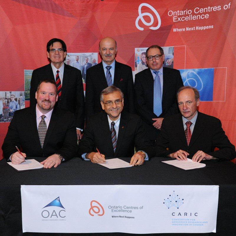 Ontario's aerospace industry reaching new heights