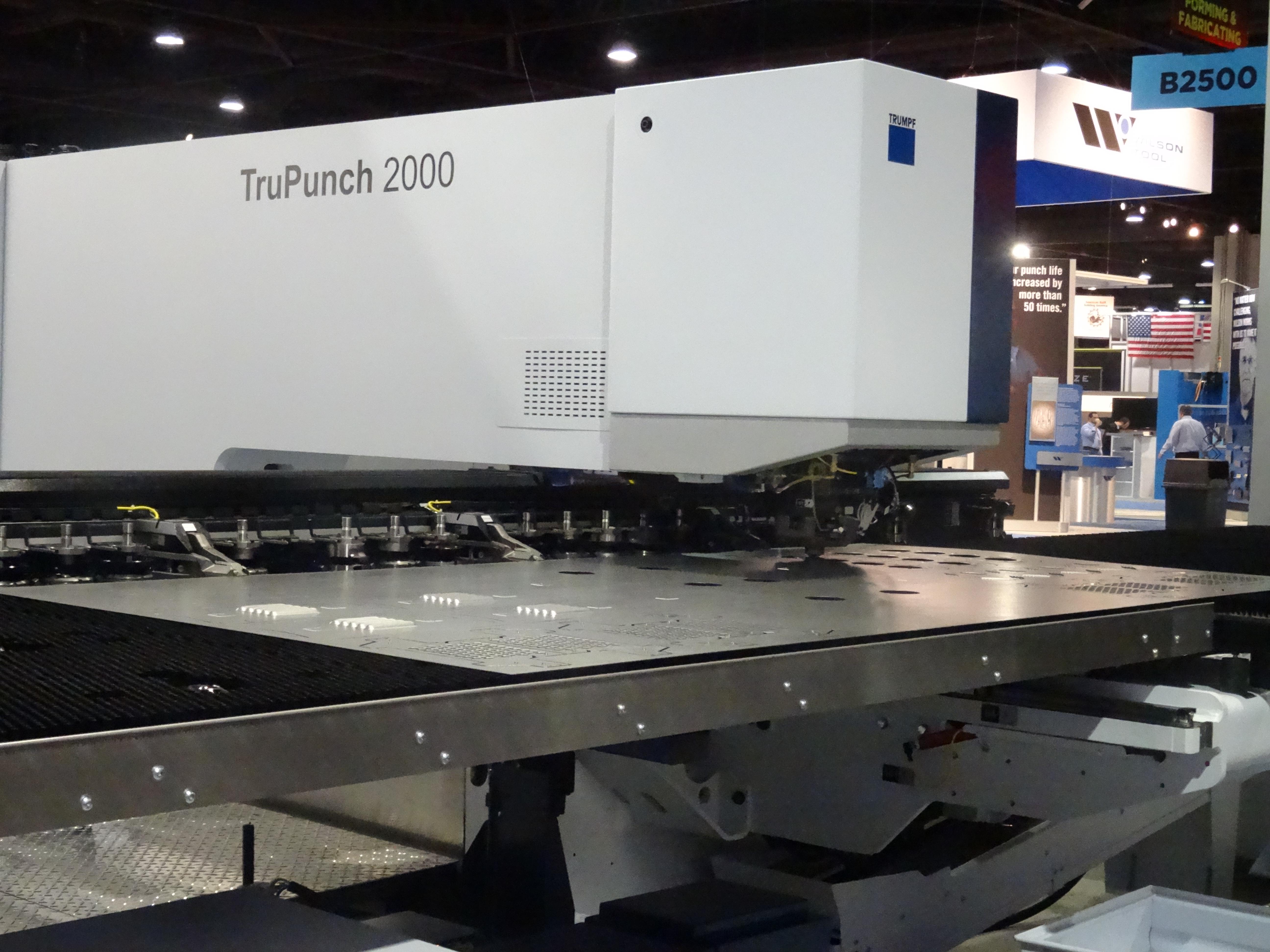 FABTECH 2014 Present: TRUMPF