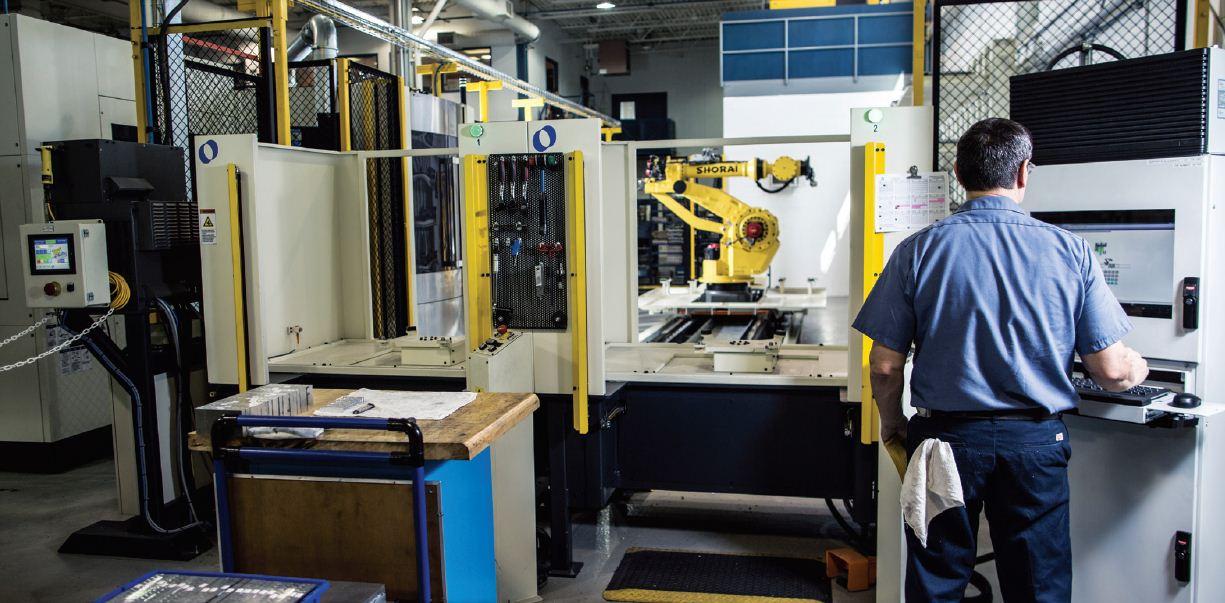 Company streamlines operation with automated 5-axis machining cell