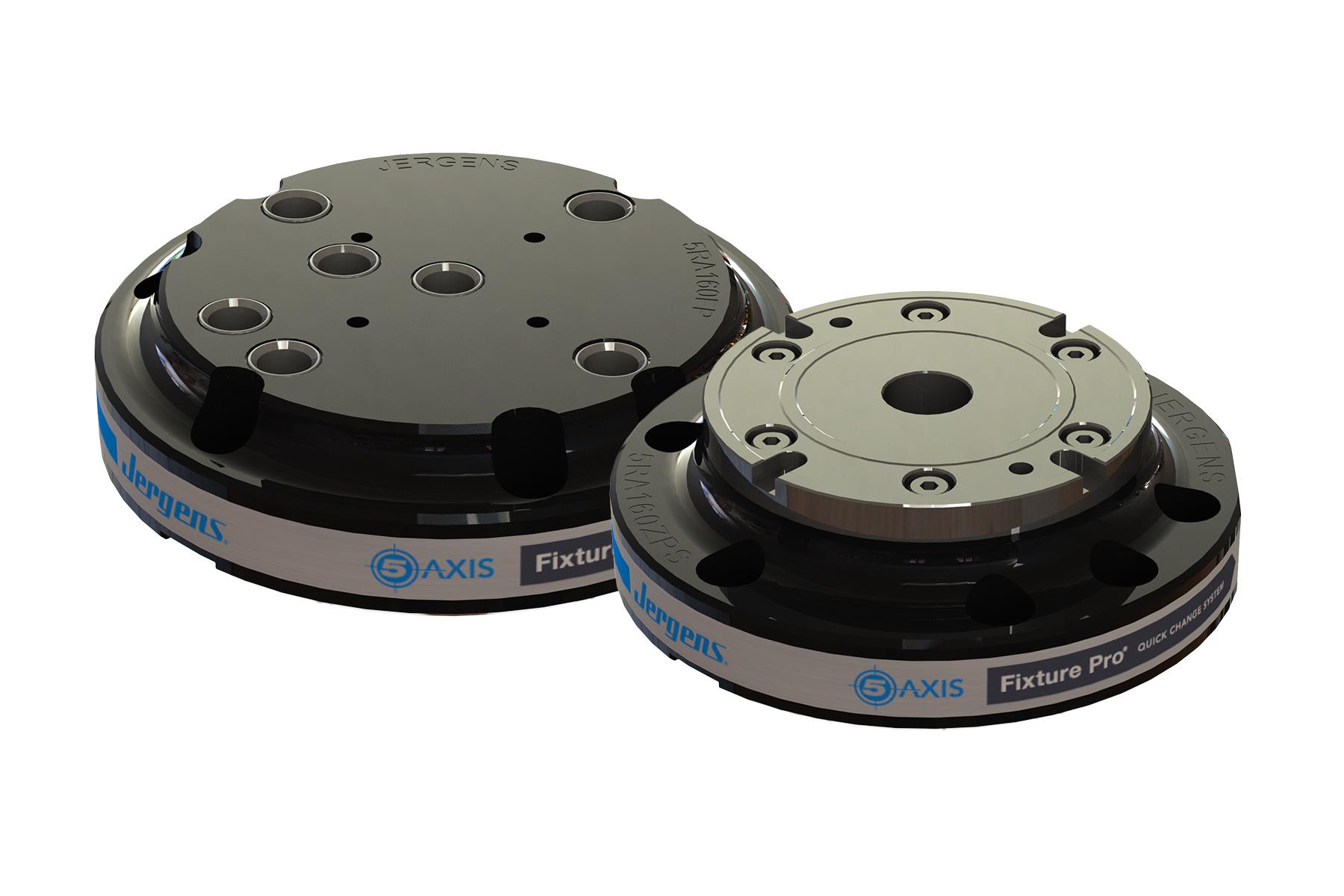 Jergens' two new universal multi-axis rotary adapters