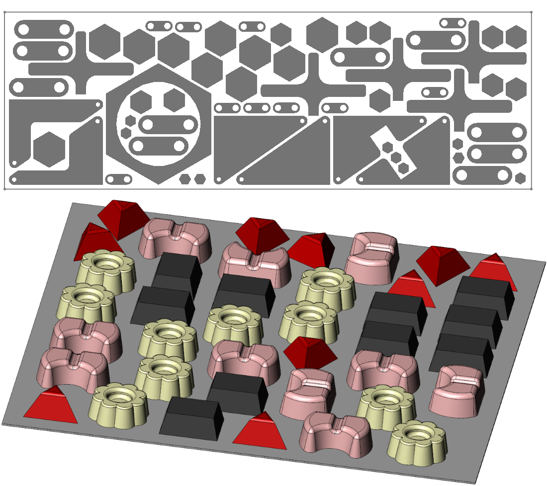The Logopress3 NESTING software