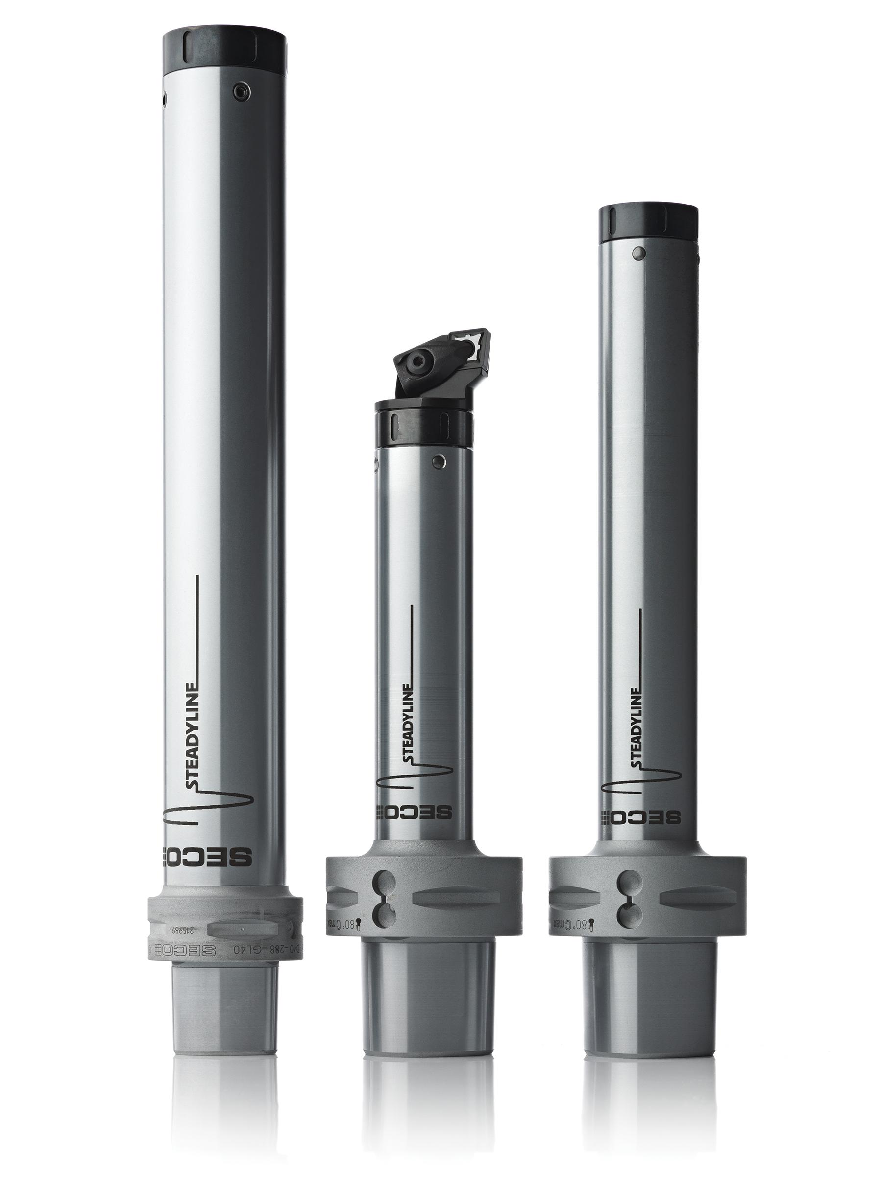 Seco's new Steadyline turning bars