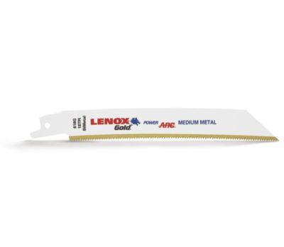 LENOX's Gold Power Arc Curved Blades