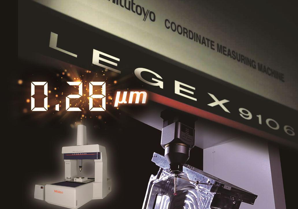 Mitutoyo's LEGEX CMM