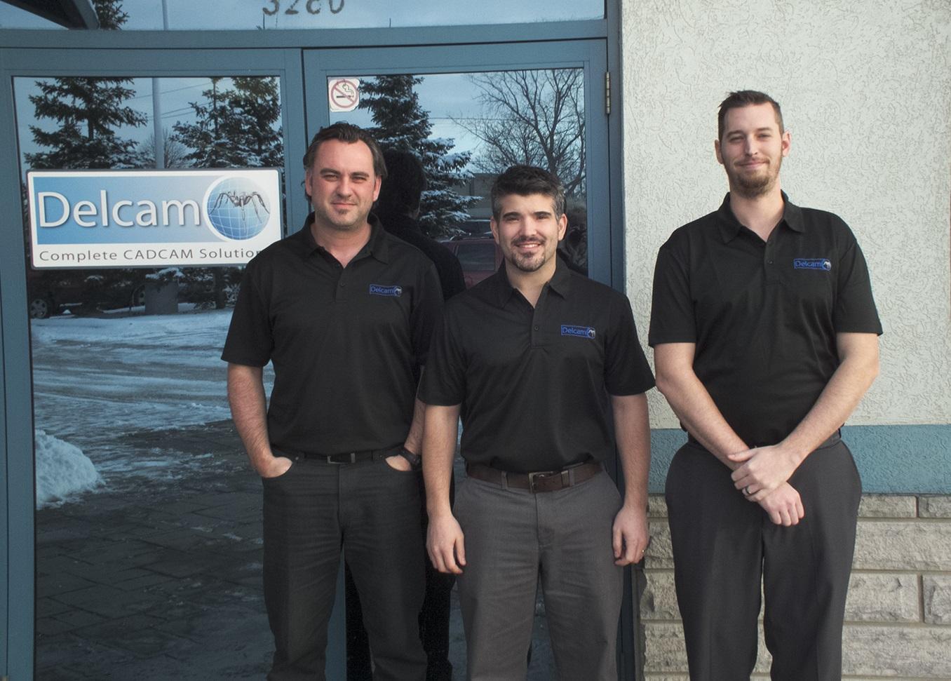 Delcam expands support team