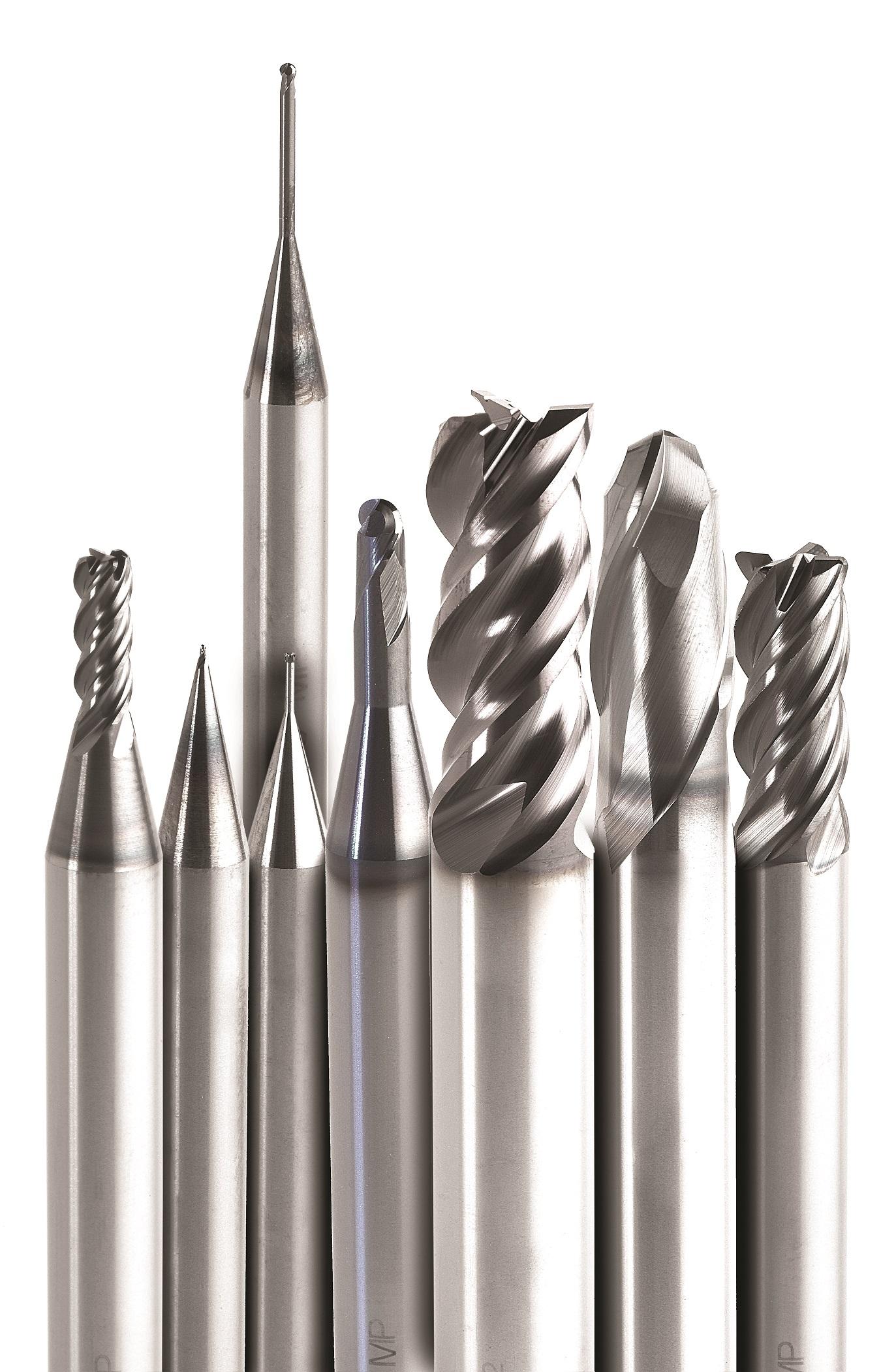 New endmills provide high-performance hard milling