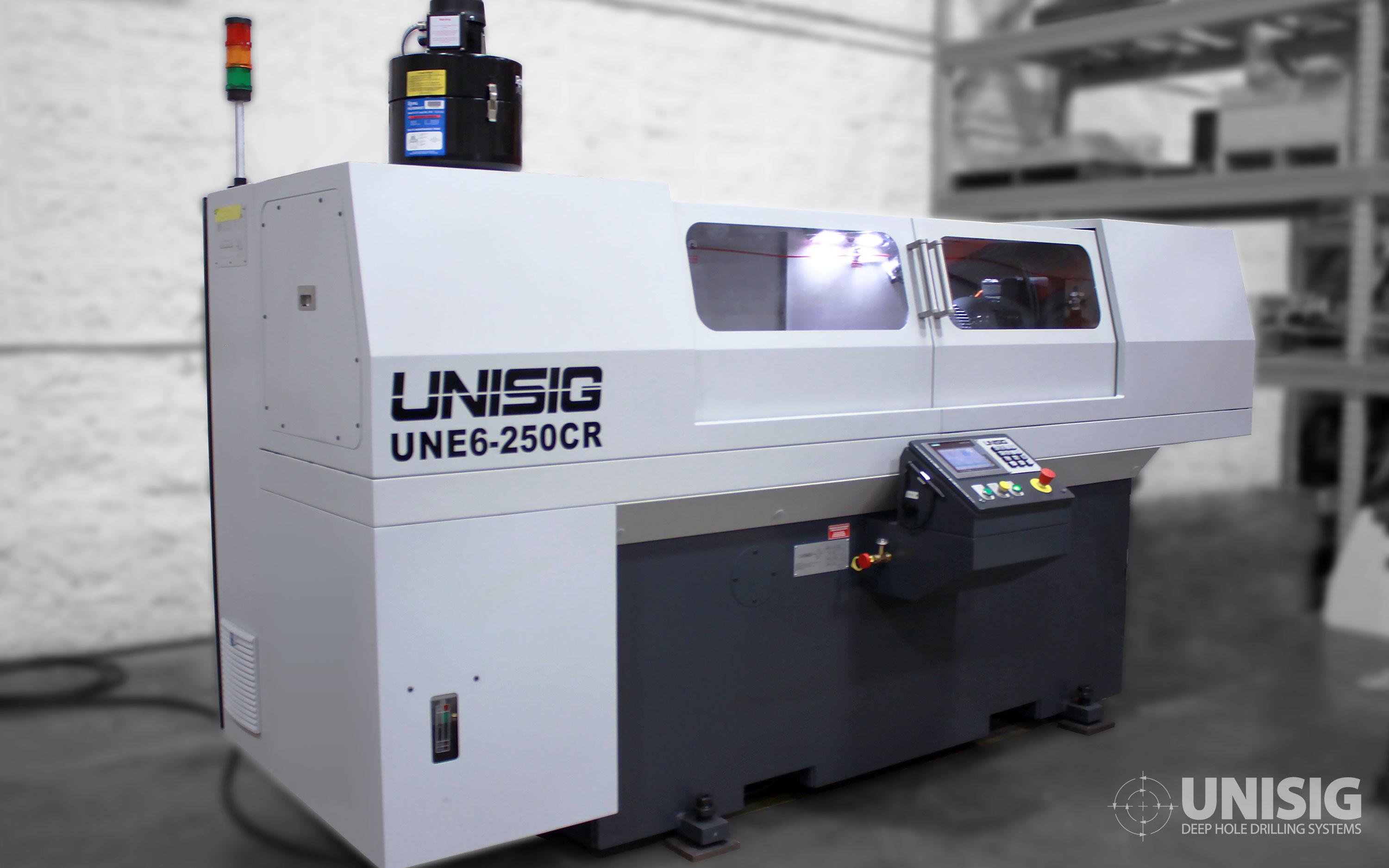 UNISIG's UNE6 machine