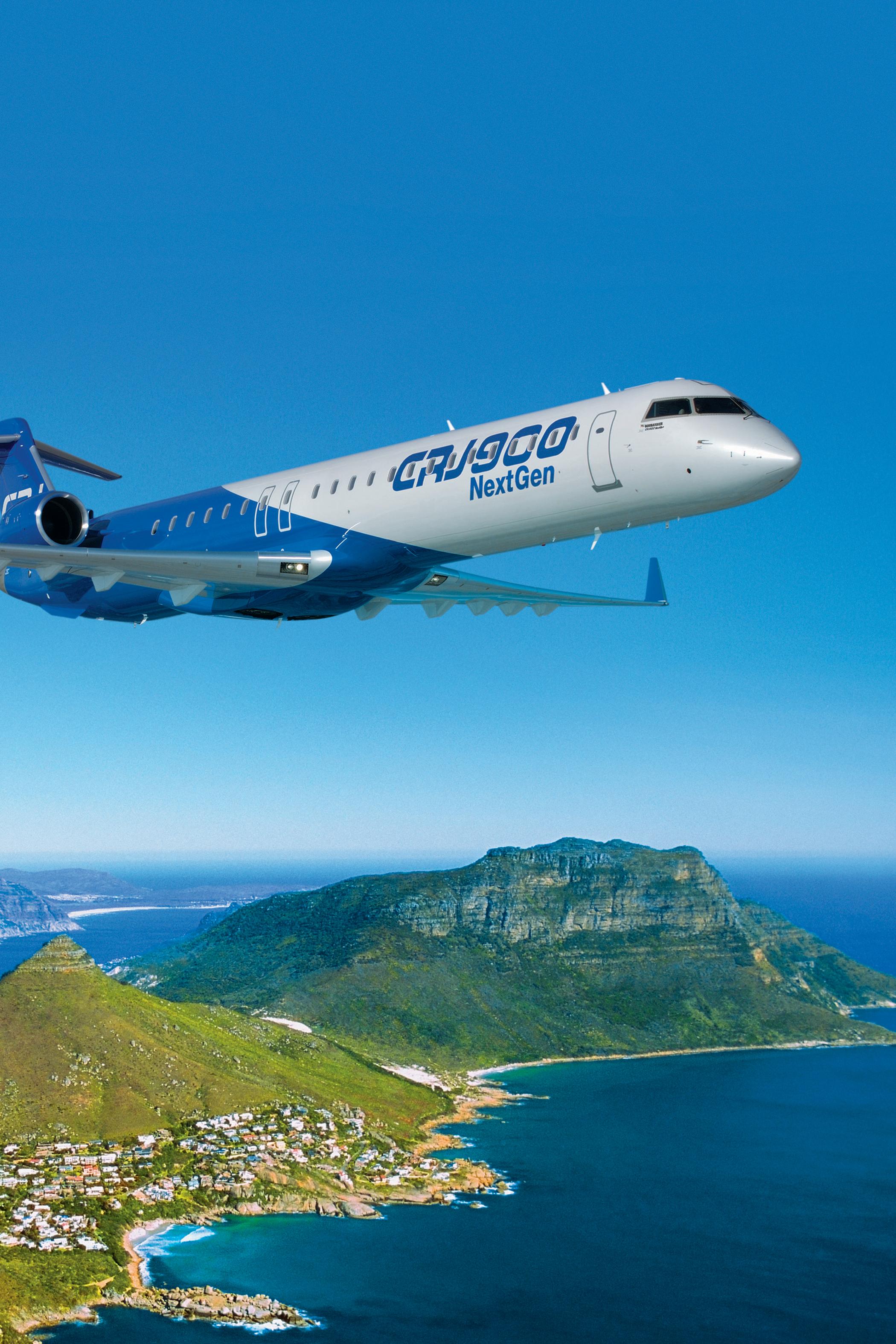 Mesa Airlines Orders 7 Bombardier Planes Mesa Airlines Orders 7 Bombardier Planes