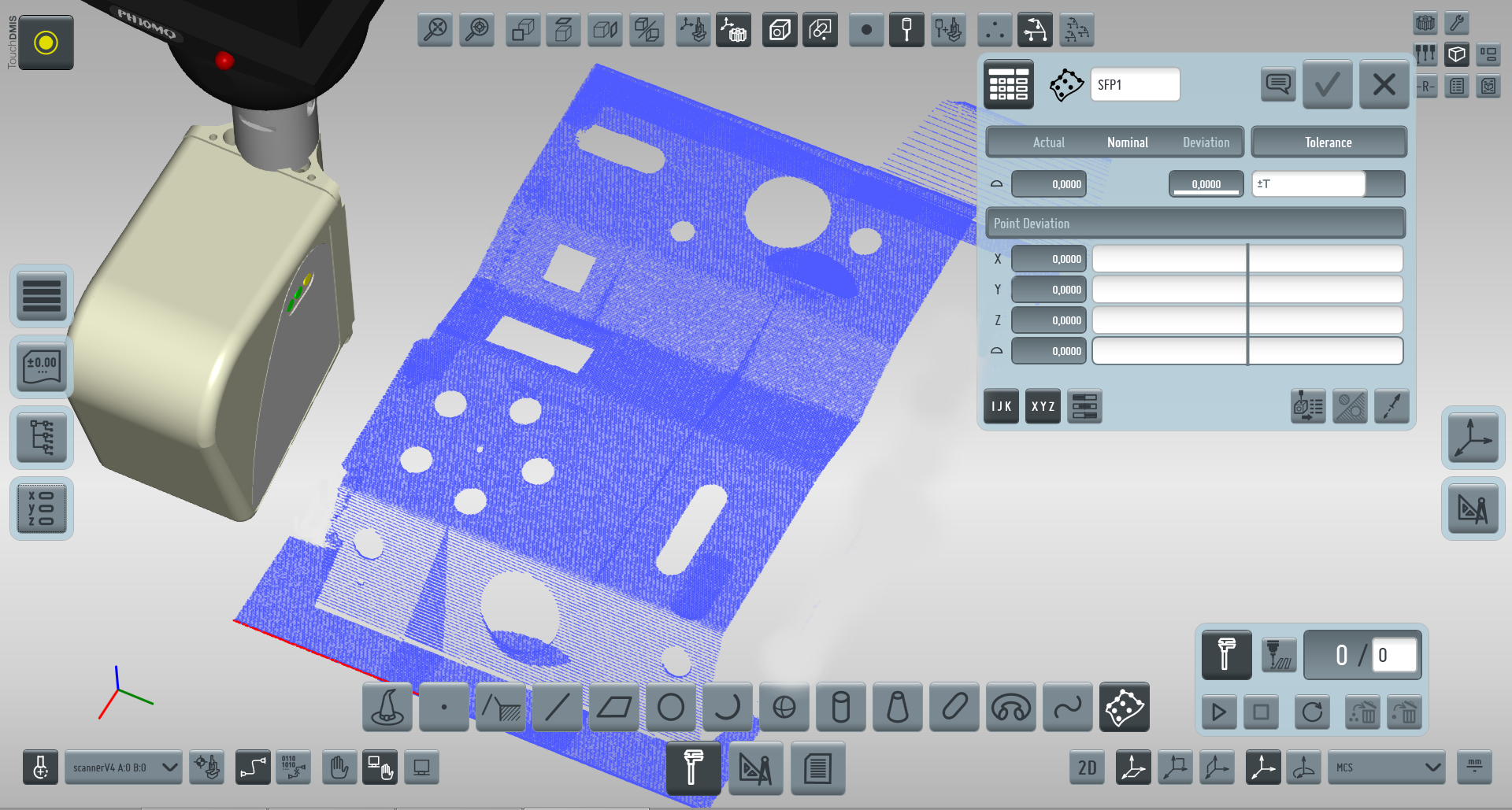Perceptron's COORD3 BENCHMARK CMM