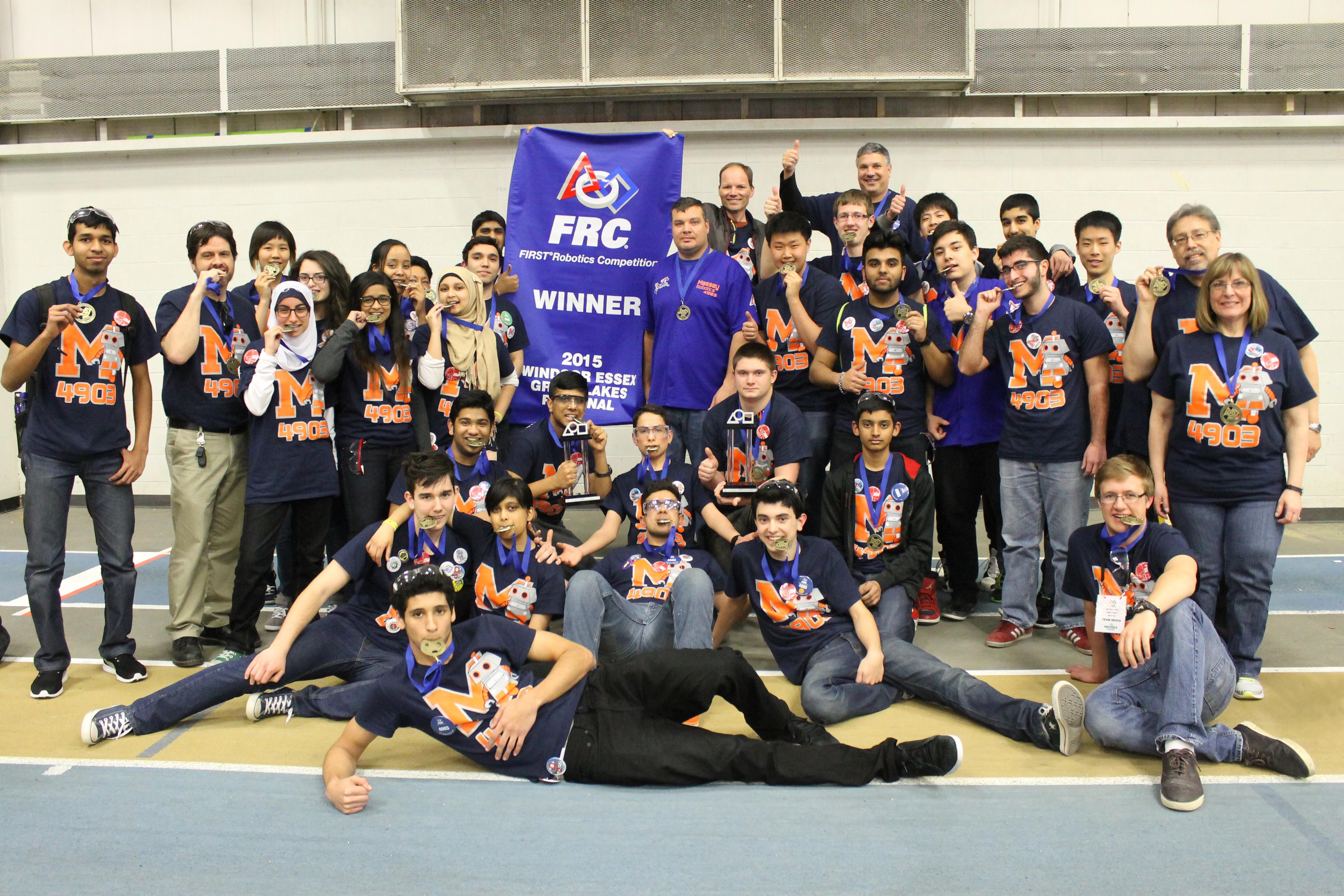 Winsdor-based FIRST Robotics team headed to world competition