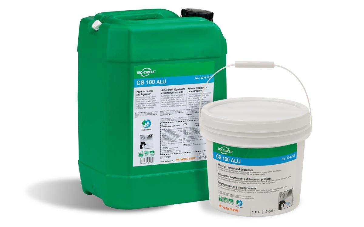 Bio-Circle's bio-renewable lines of cleaners and degreasers