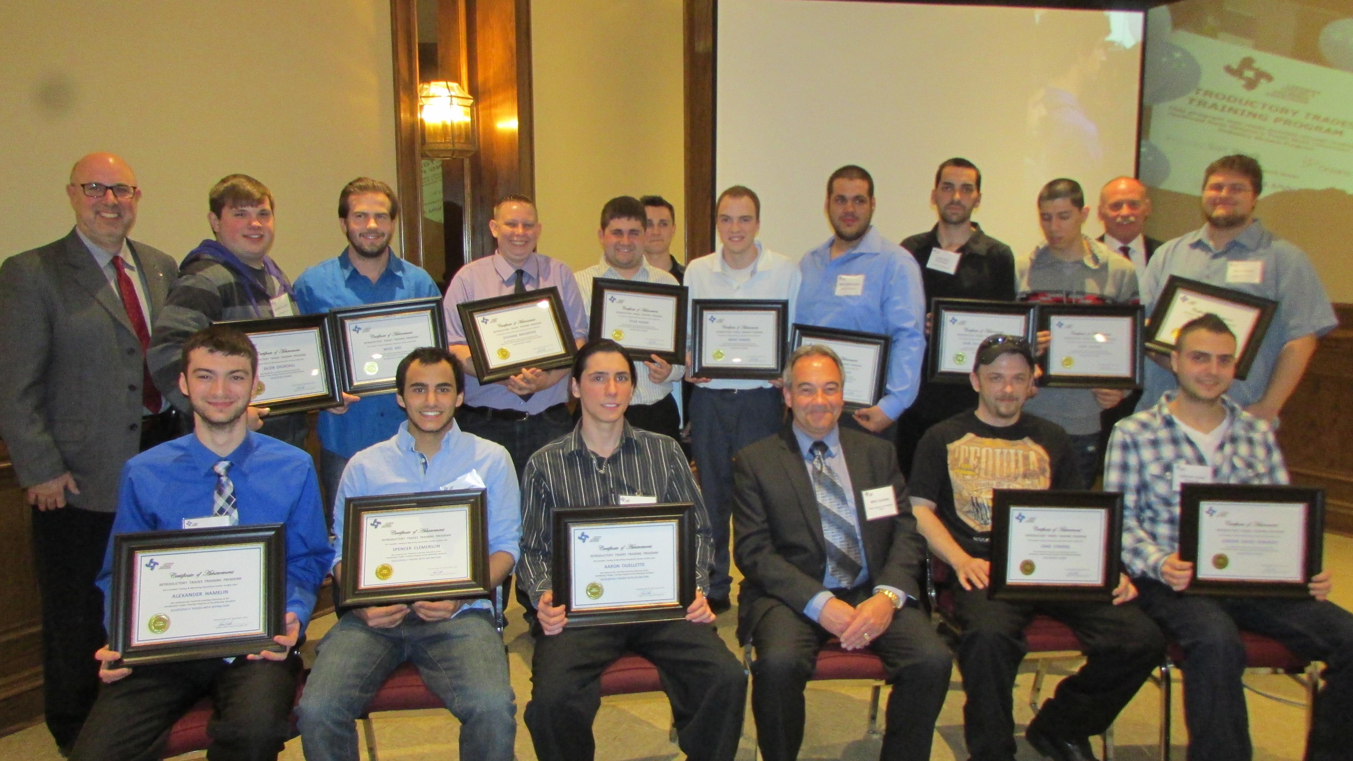 First graduates of the ITT program set to enter the workforce