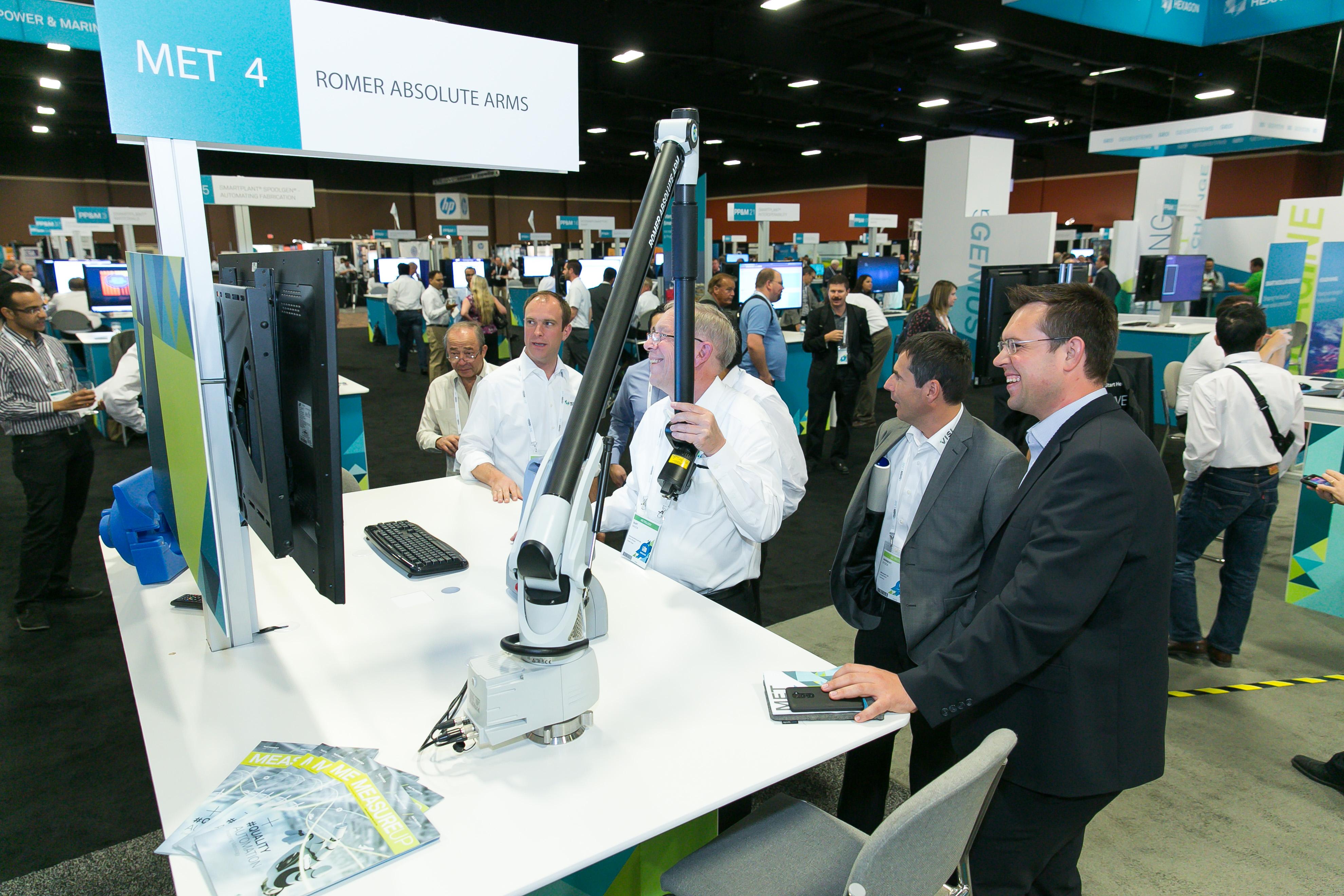 Hexagon Metrology hosts successful HxGN LIVE event