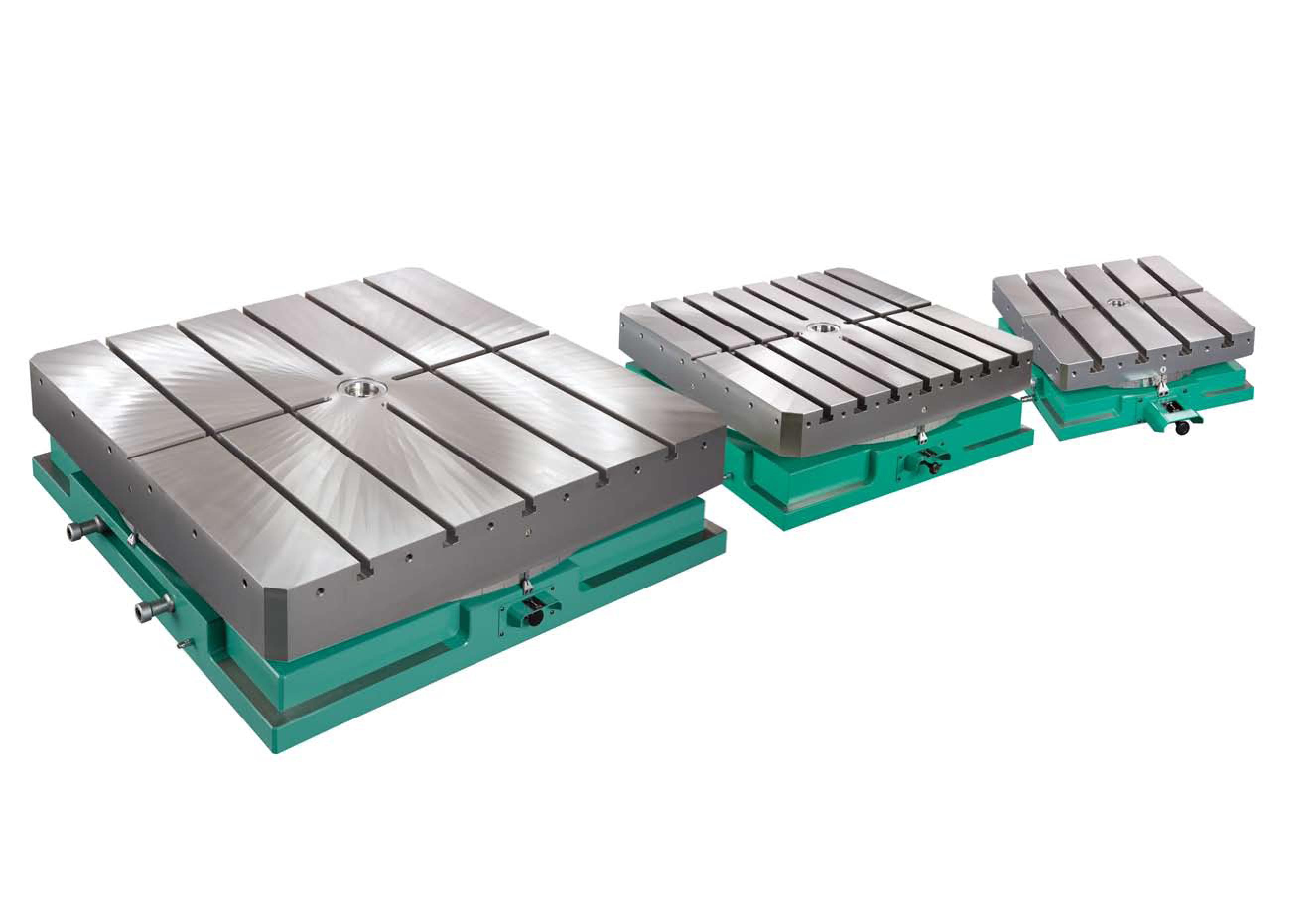 The "MBT" series of manual indexing tables