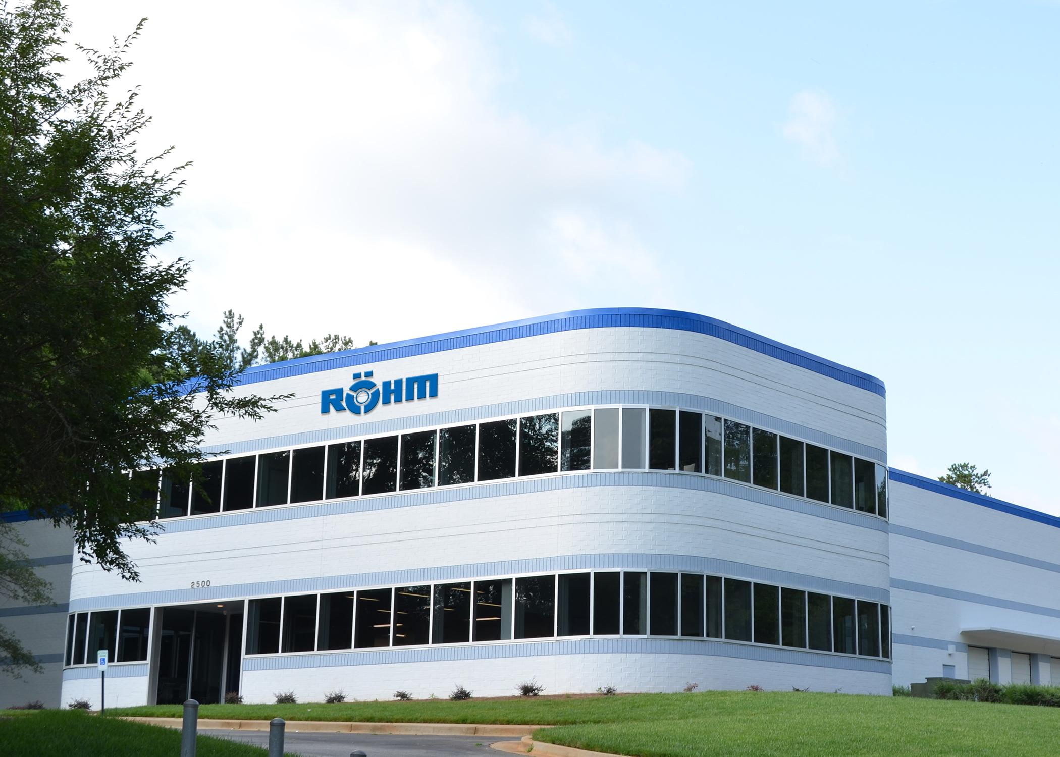 RÖHM announces its new N.A. headquarters