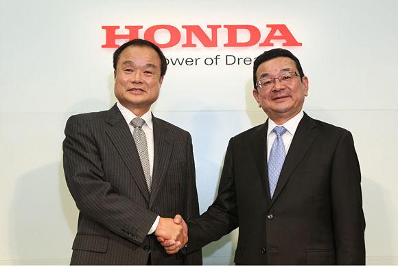 Product development and quality top priority for new Honda CEO