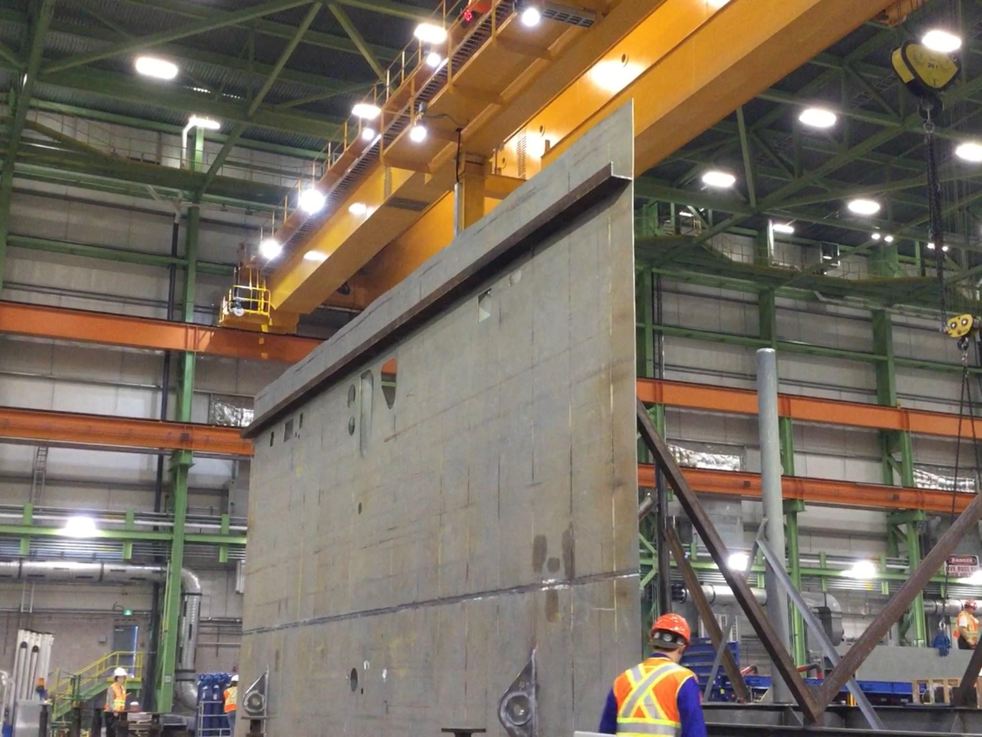 Production starts at Irving Shipbuilding