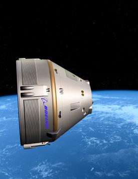 Boeing introduces the CST-100 Starliner