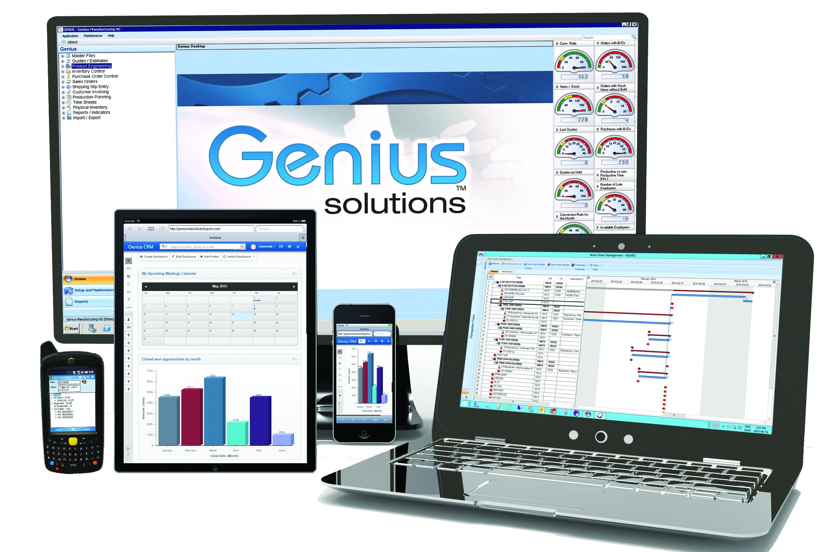 CMTS 2015 Preview: Genius Solutions