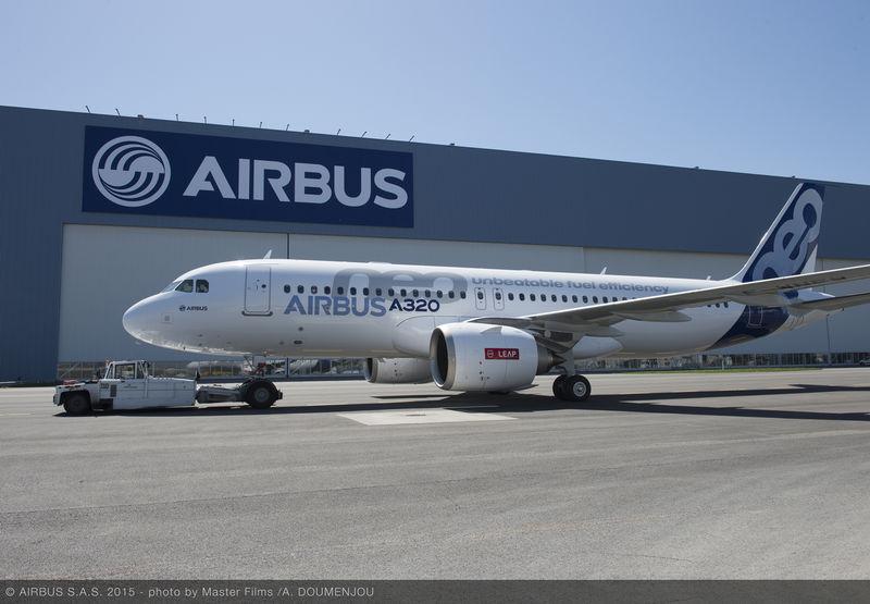 Airbus credits commercial aircraft division for profit boost