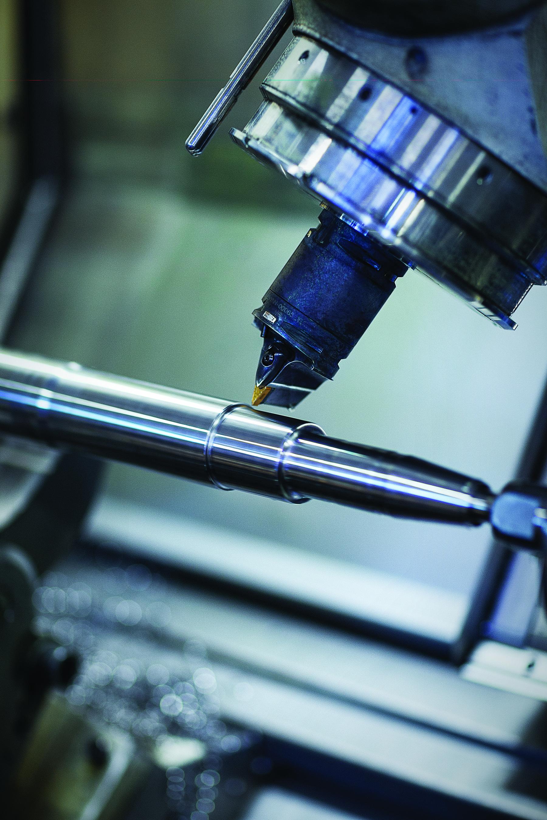 M-Steel solution for machined components