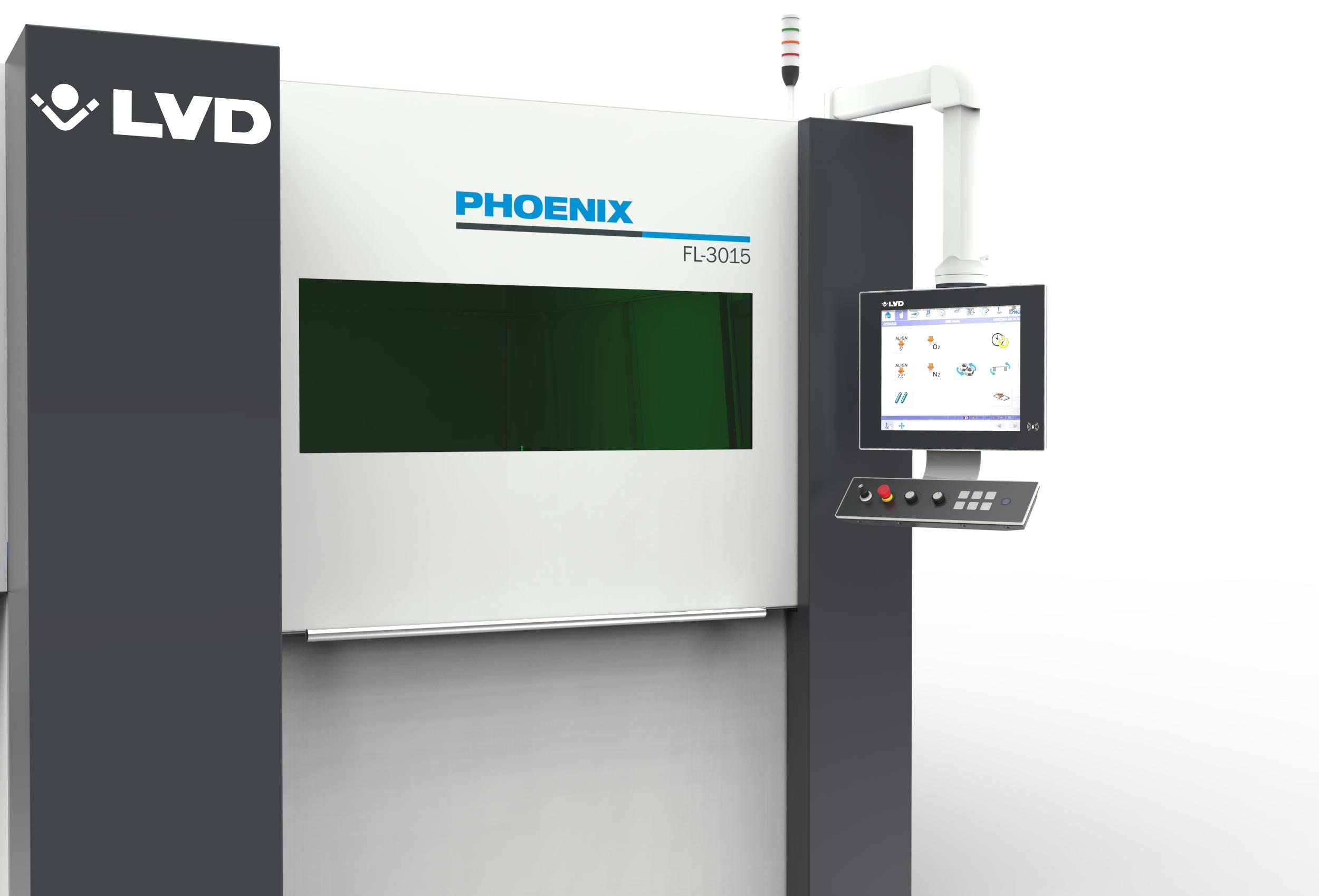 LVD Strippit launches Phoenix Fiber laser