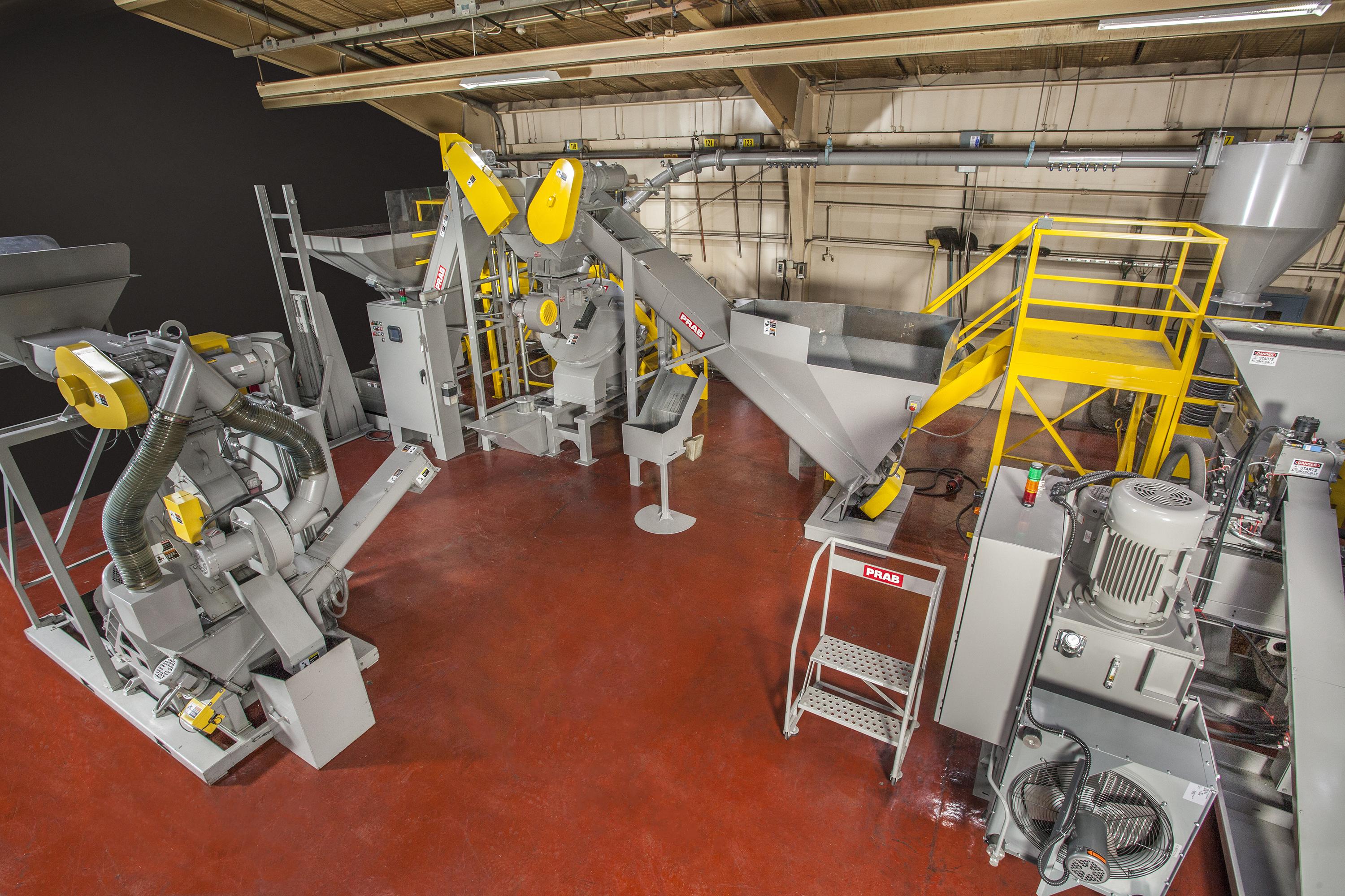 PRAB expands Test Laboratory