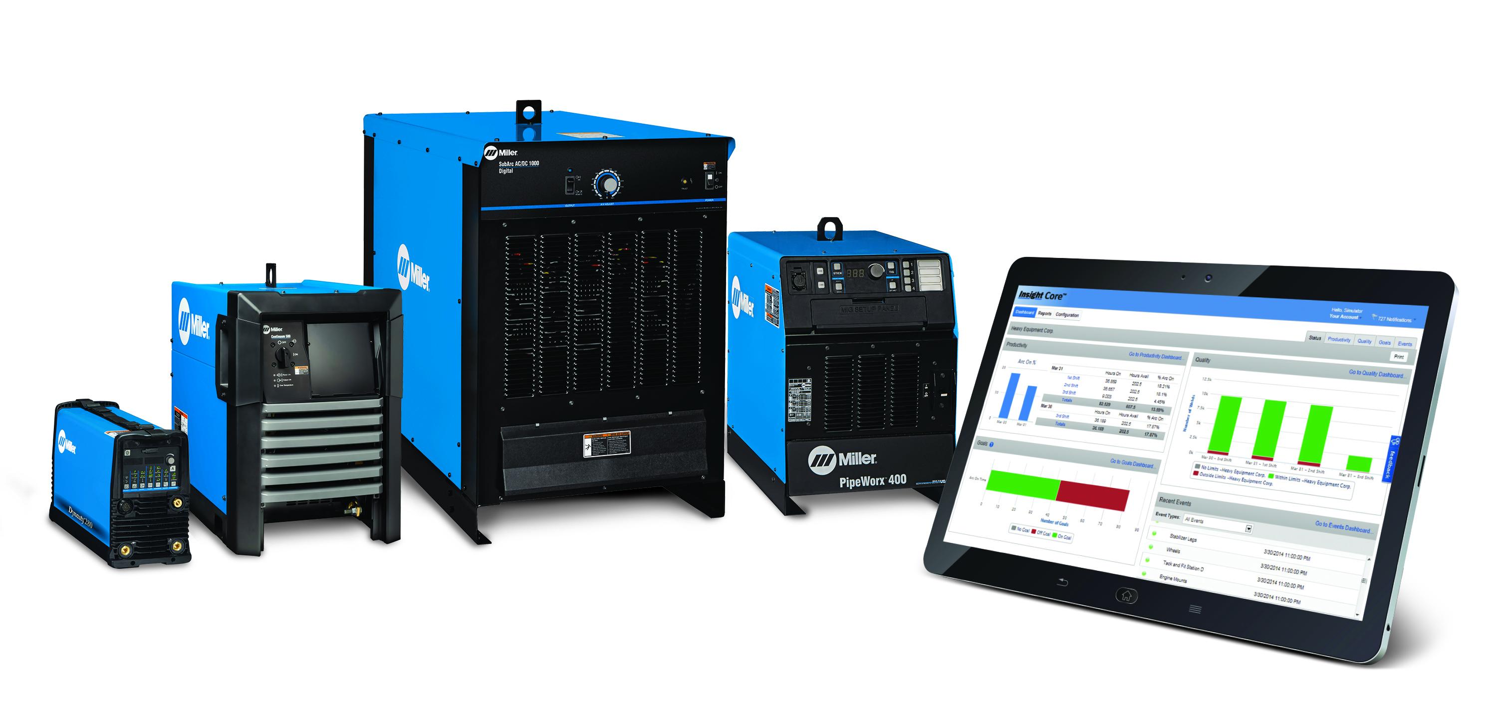 Miller Electric expands welding intelligence solutions