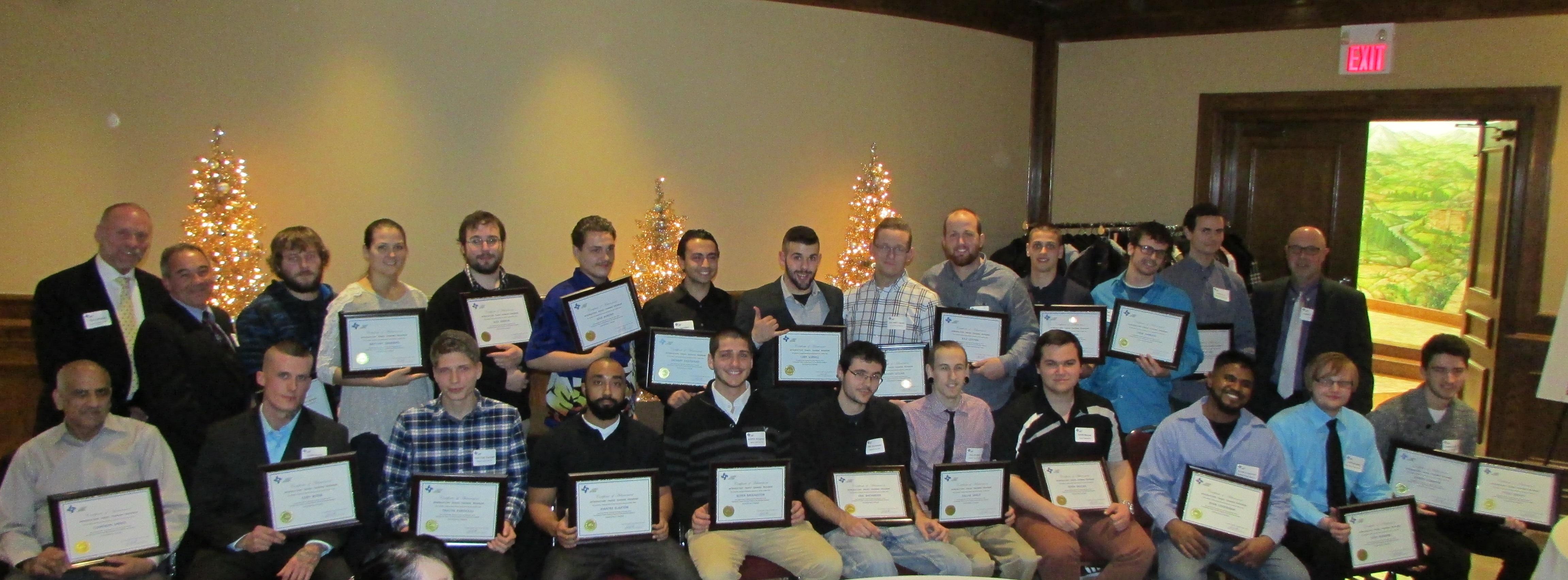 24 students graduate from the Introductory Trades Training Program