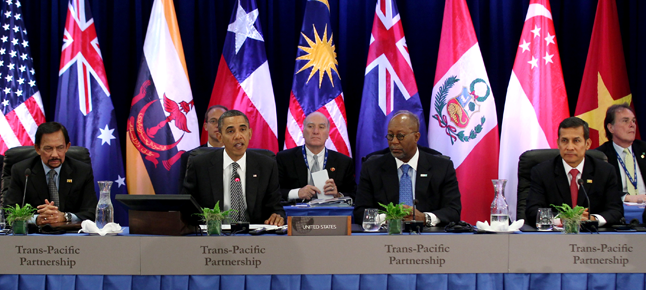 NA ministers meet in Quebec as TPP casts shadow