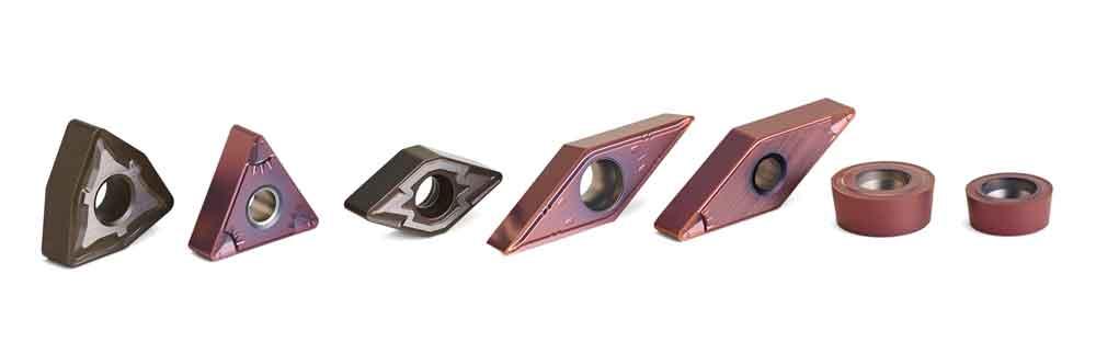 Turning grades for challenging materials