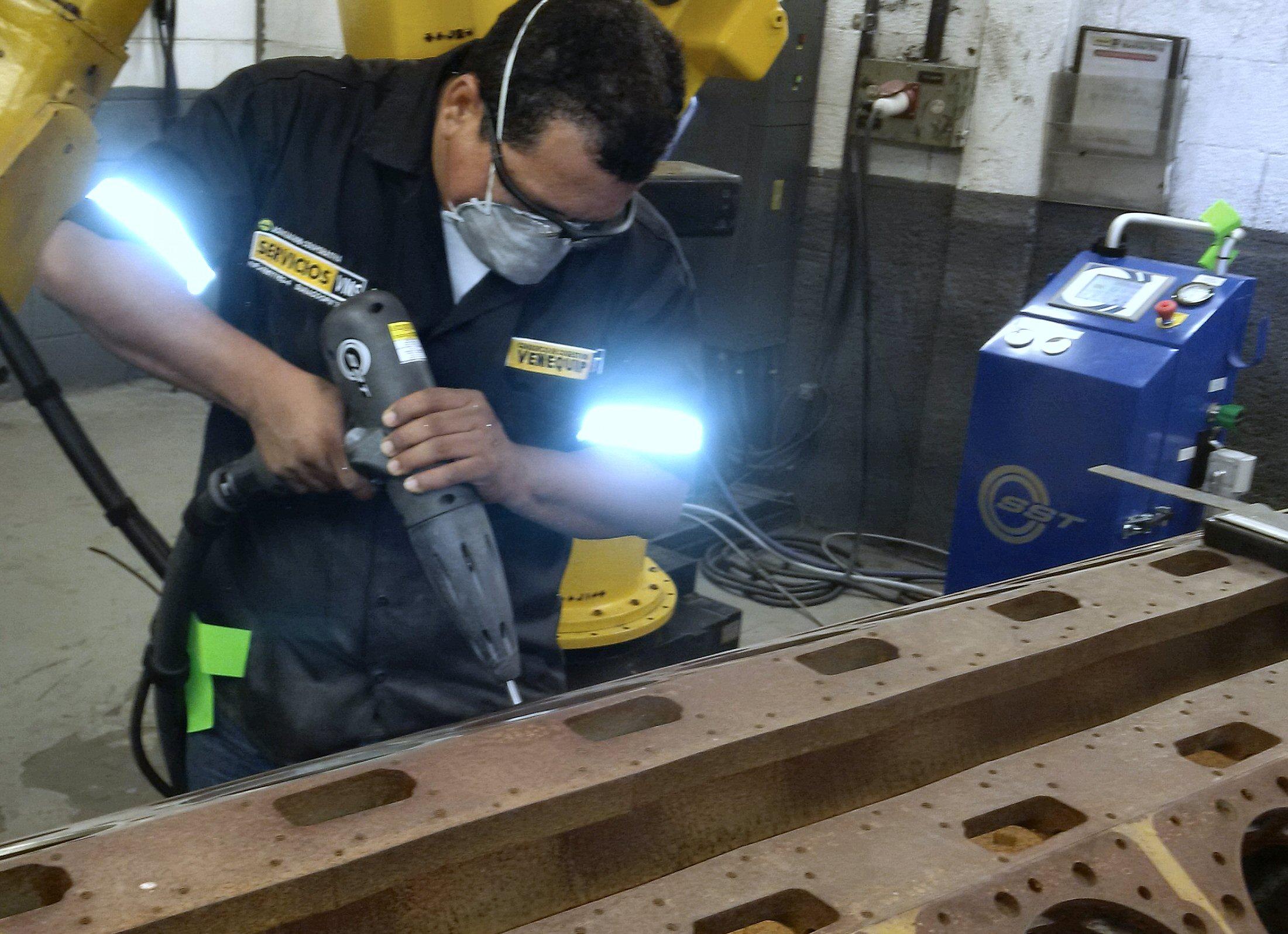 SST installs MRO cold spray system in Latin America