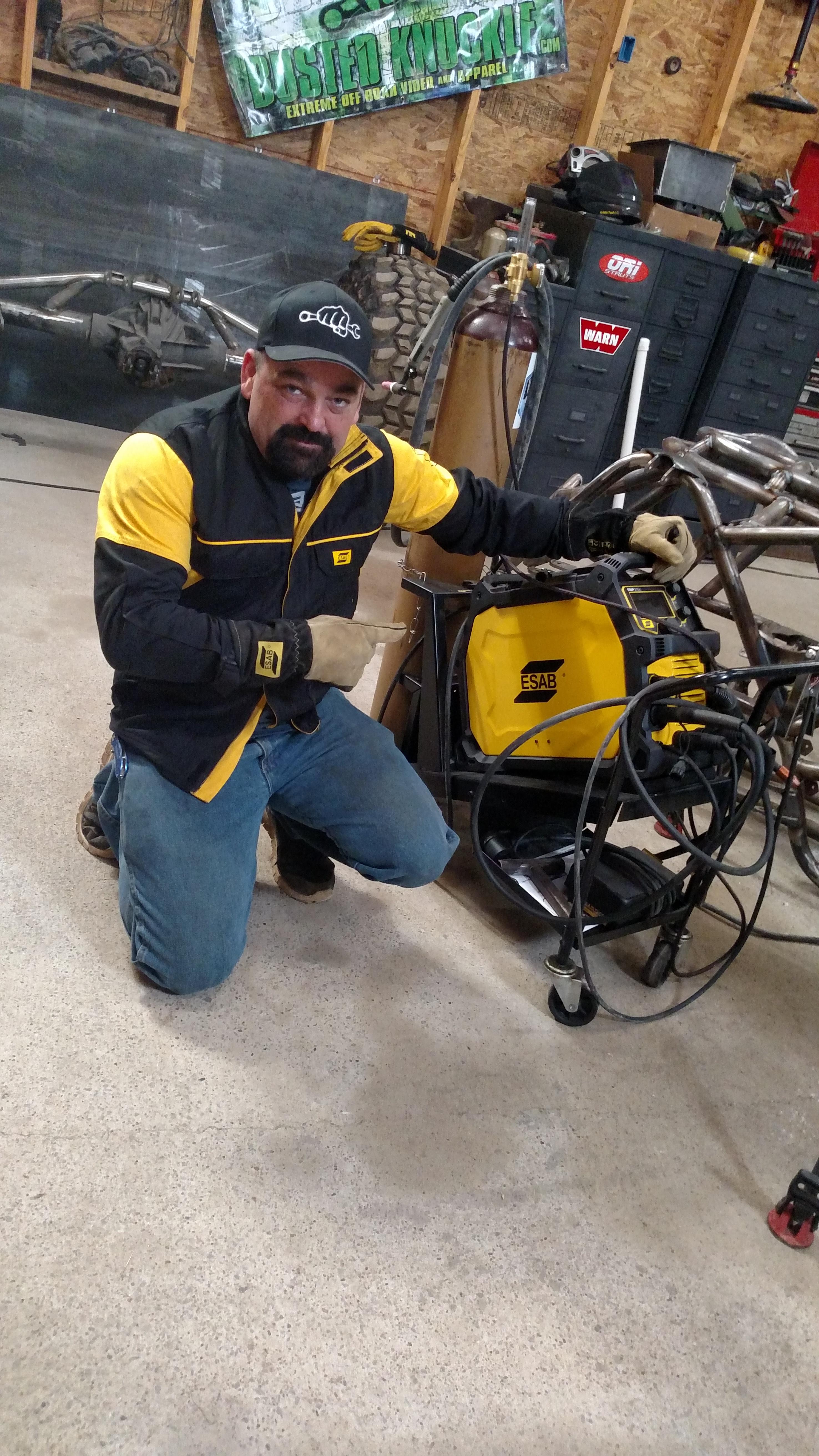ESAB promotion to give away multiprocess welding machine
