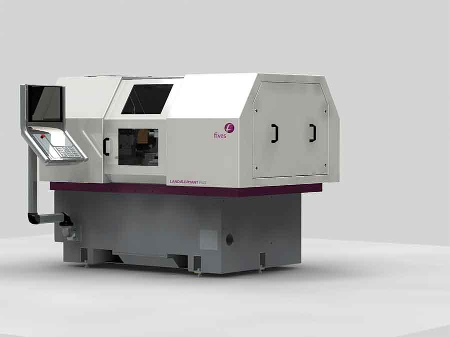 Modular grinder accommodates up to six grinding spindles