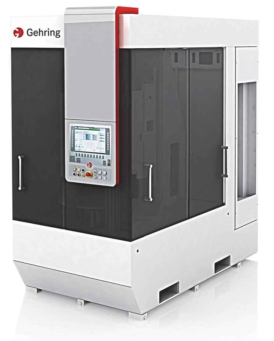 Modular honing machines designed for precision metal components