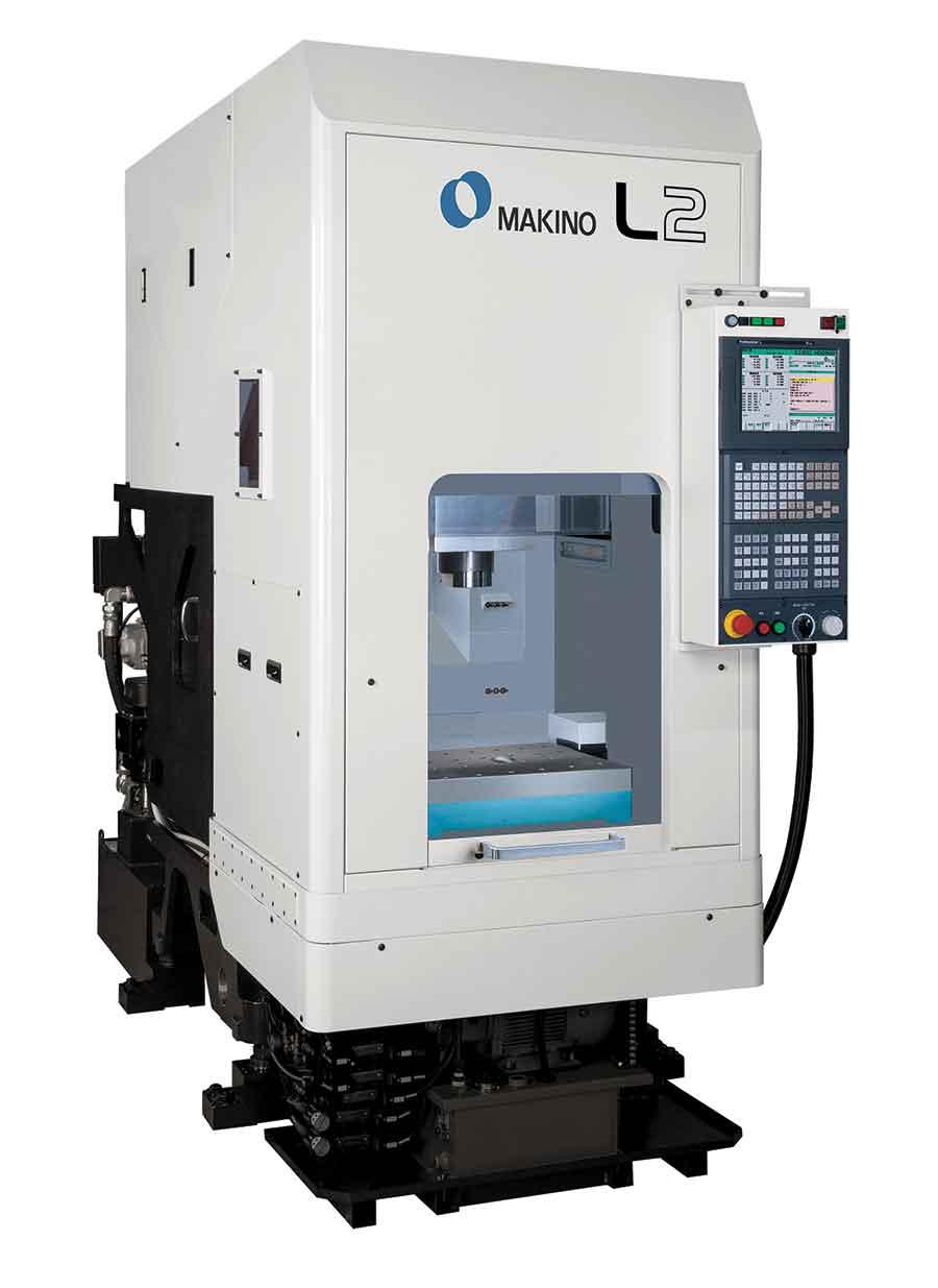 VMC enables small-component manufacturing