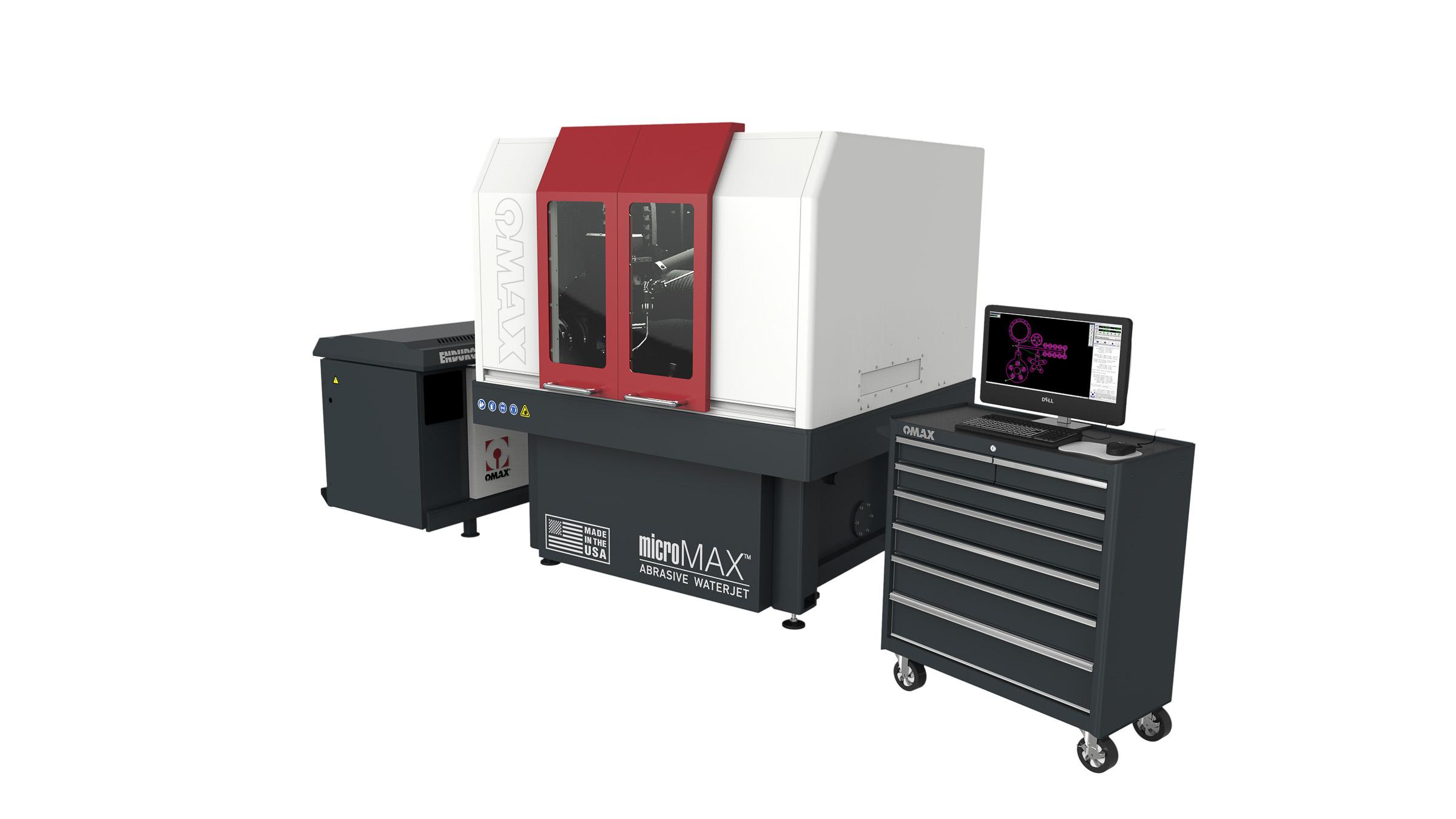 OMAX MicroMAX named finalist for R&D 100 Award