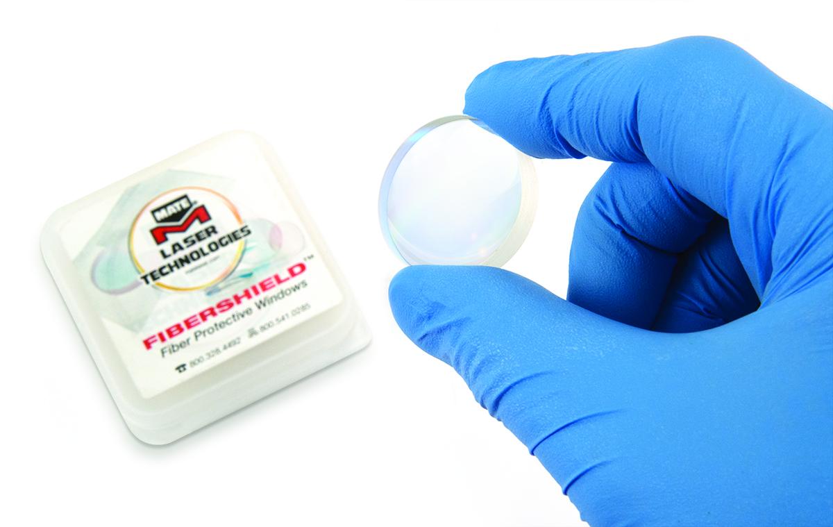 Windows protect high-power refractive and reflective optics