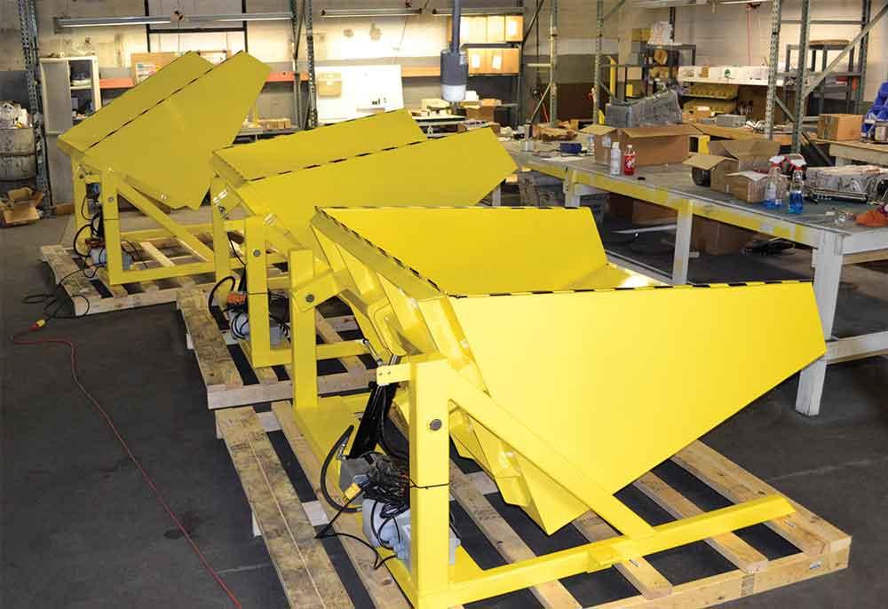 Tilter eliminates need for forklift